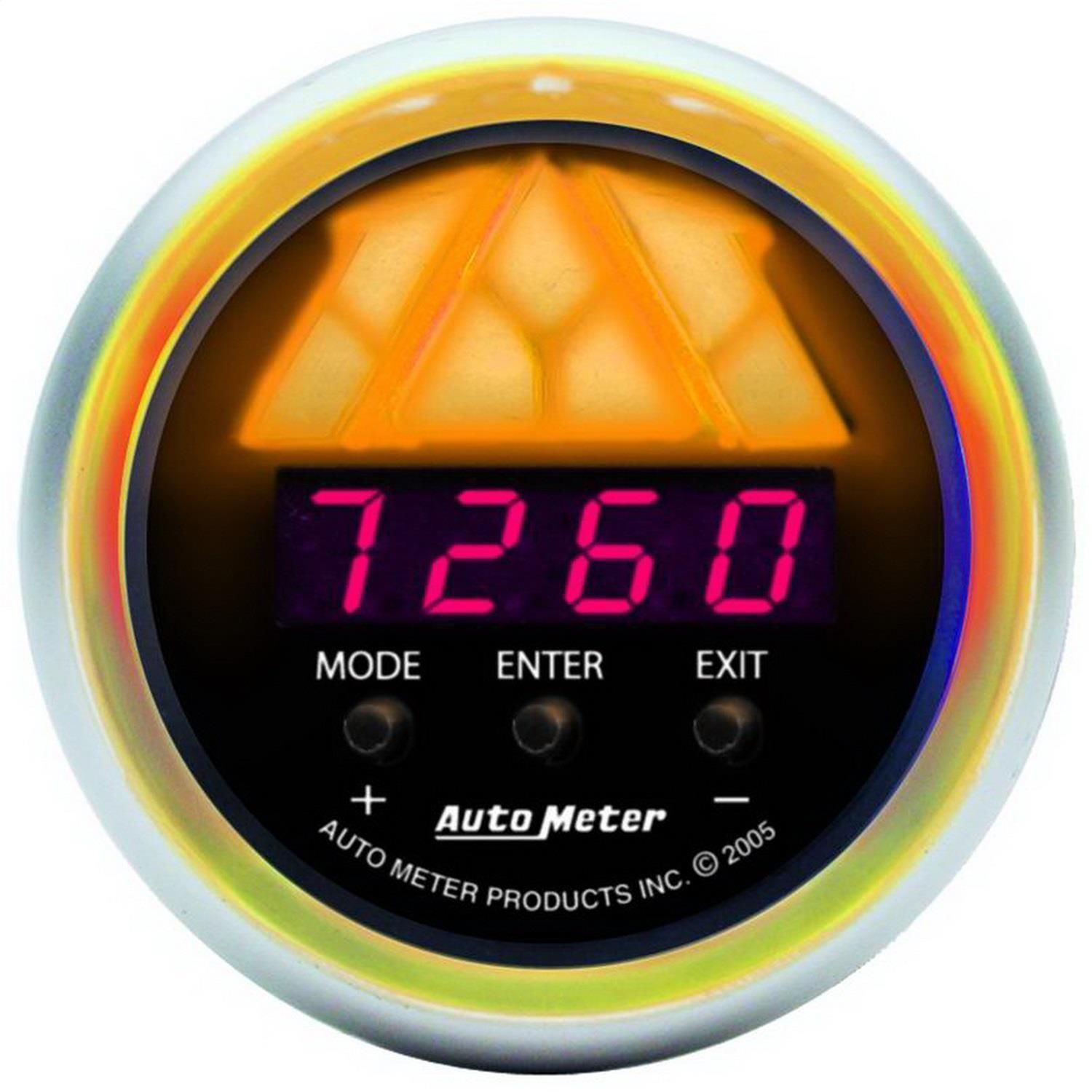 AutoMeter Sport-Comp Digital Shift Light Gauge