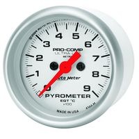 AutoMeter 1/16in 900 Degree Celsius Digital Stepper Motor Ultra-Lite ...