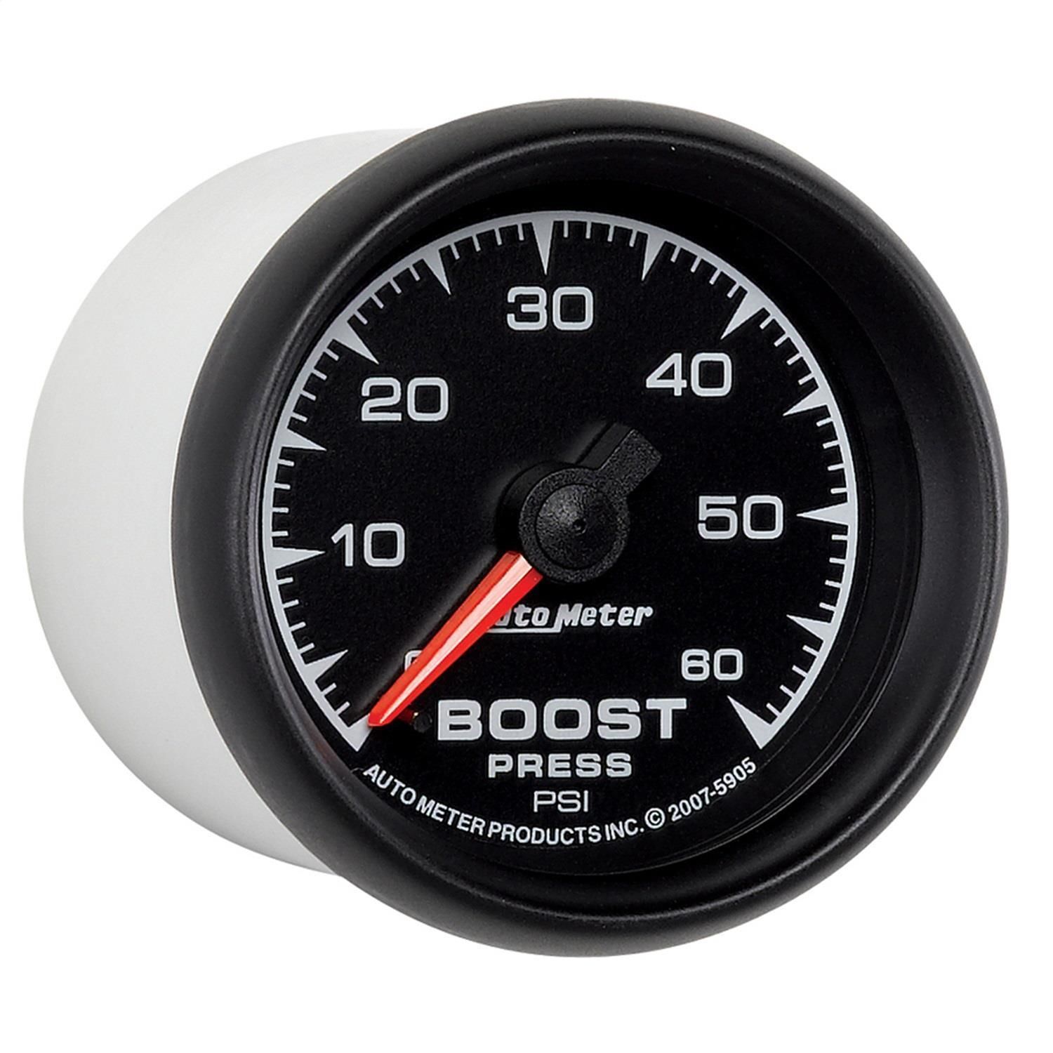 AutoMeter 2 1/16in 0-60 PSI ES Mechanical Boost Gauge