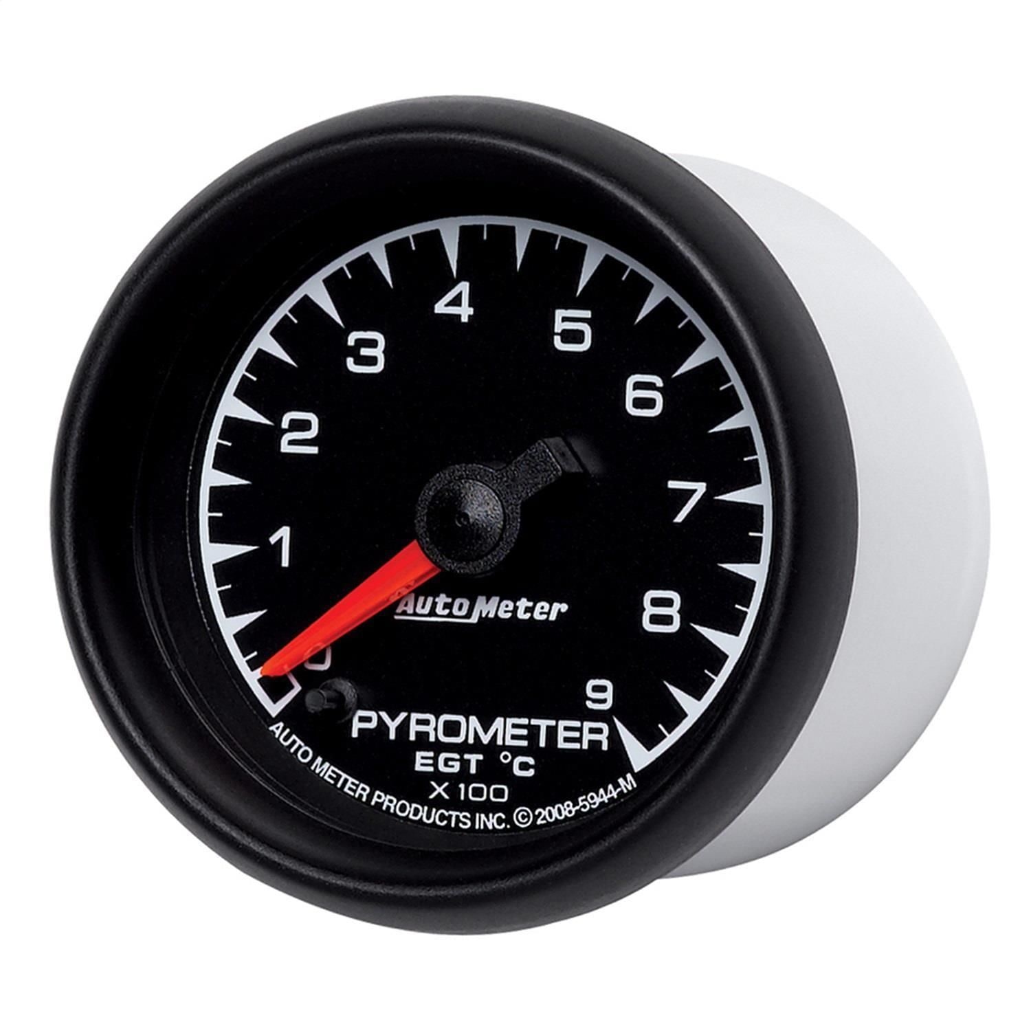AutoMeter 2 1/16in 0-1600 Degrees ES Pyrometer Gauge