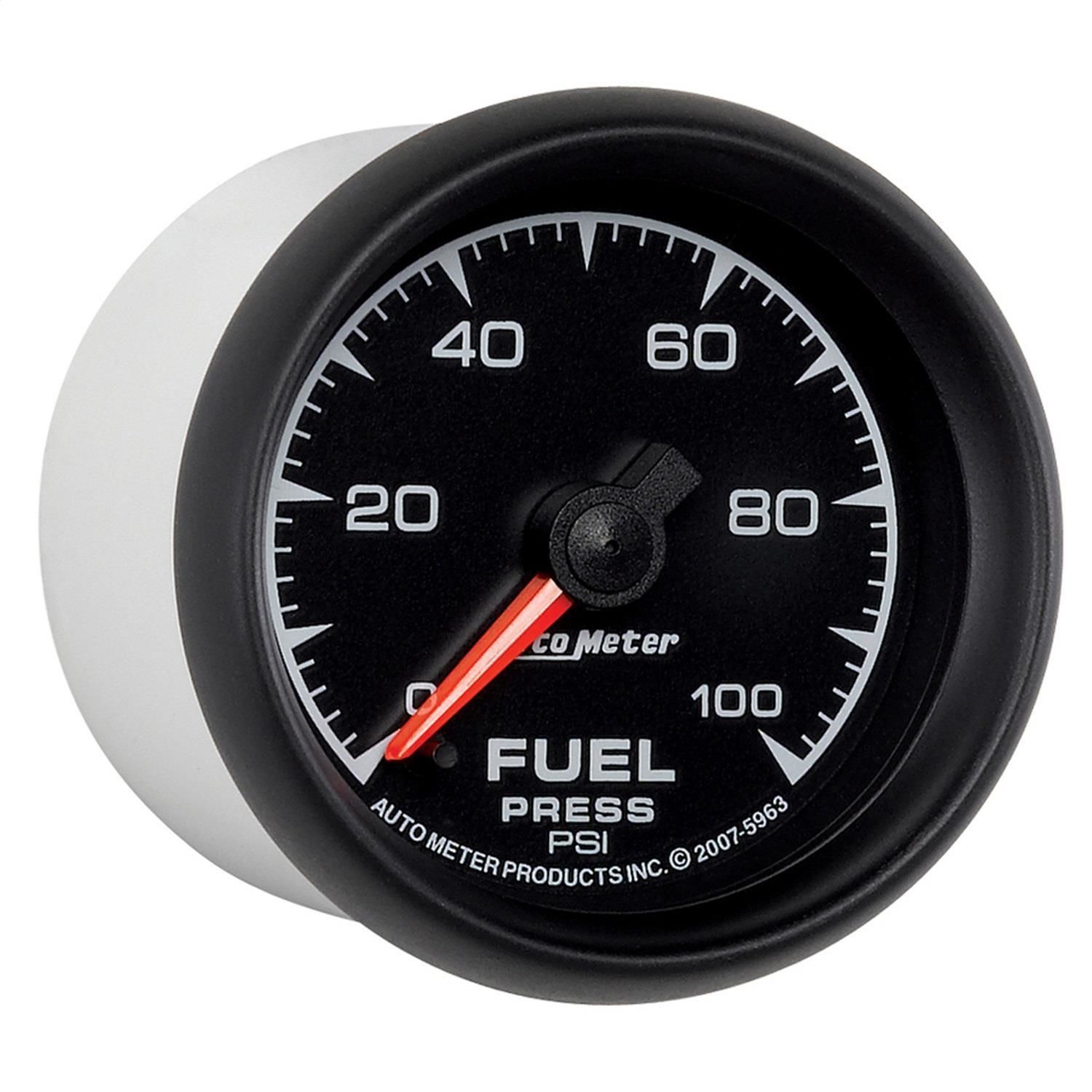 AutoMeter 2 1/16in 0-100 PSI ES Digital Fuel Pressure Gauge