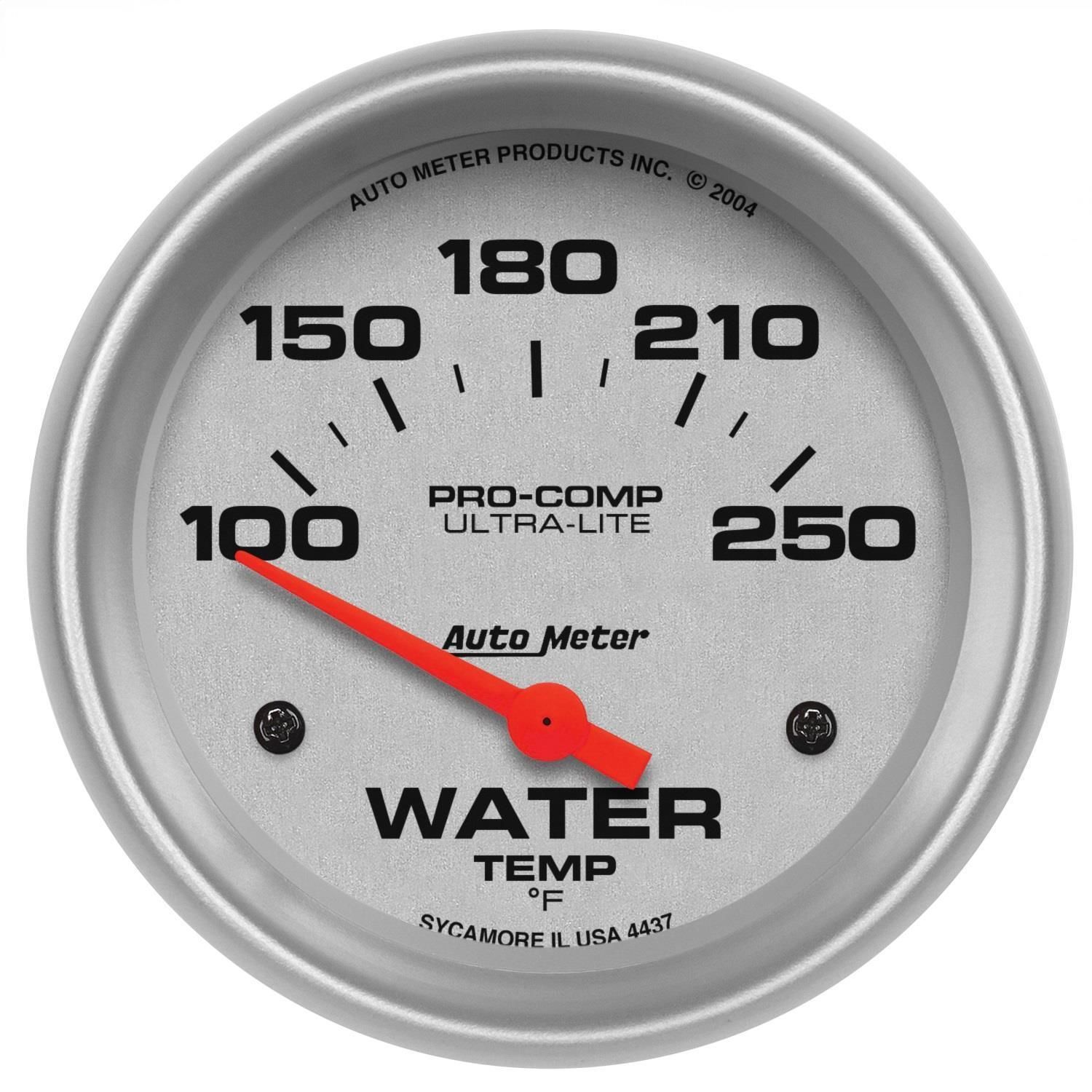 AutoMeter Performance Gauge Set 7045-UL