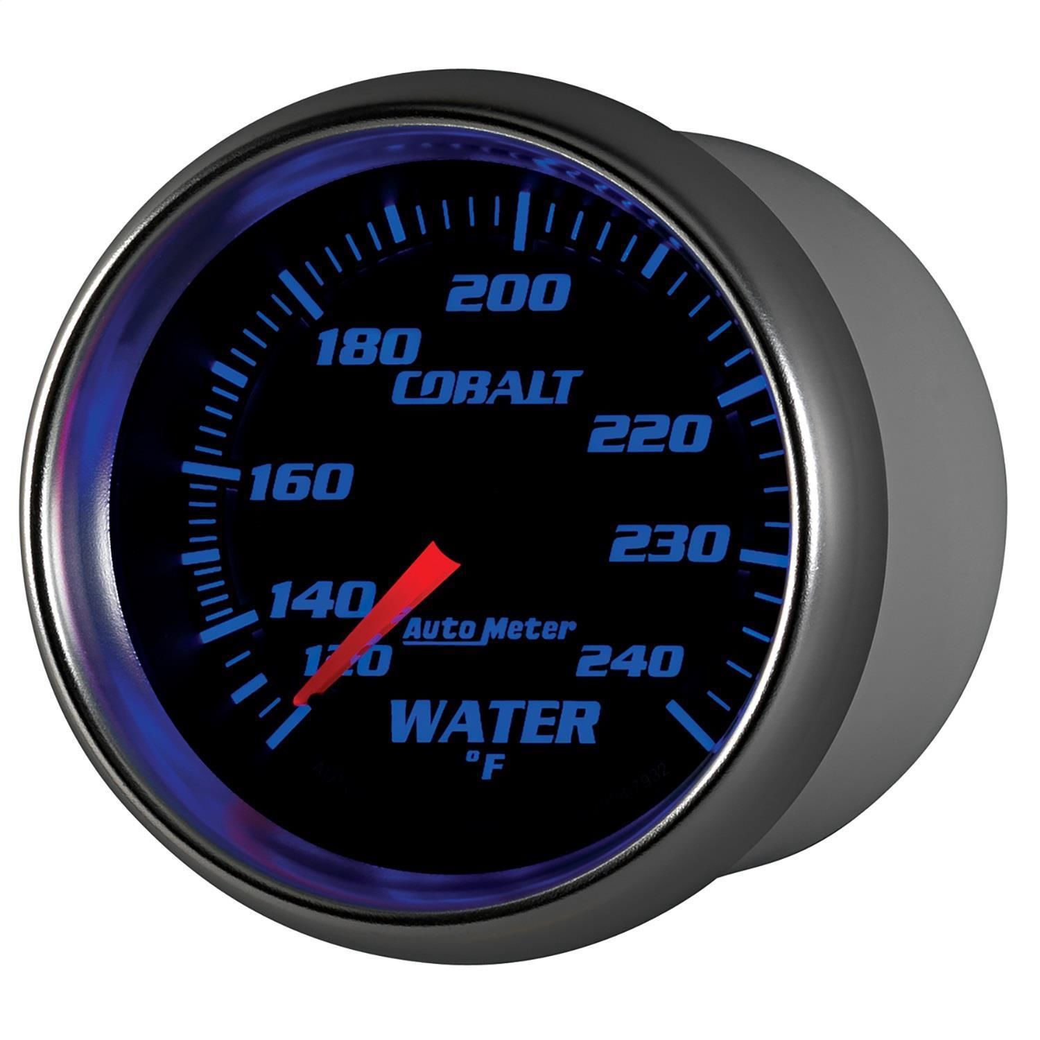 AutoMeter 2 5/8in 120-240 Degree Cobalt Mechanical Water Temperature ...