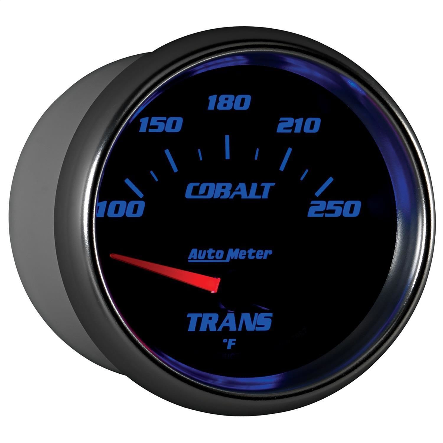AutoMeter Cobalt 2 5/8in 100-250 Degree Air-Core Transmission Temperature Gauge