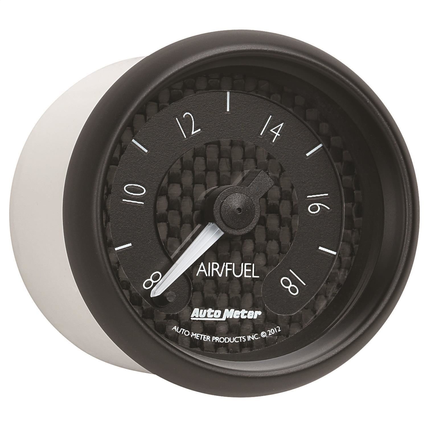 AutoMeter 2 1/16in GT Air Fuel Ratio Gauge
