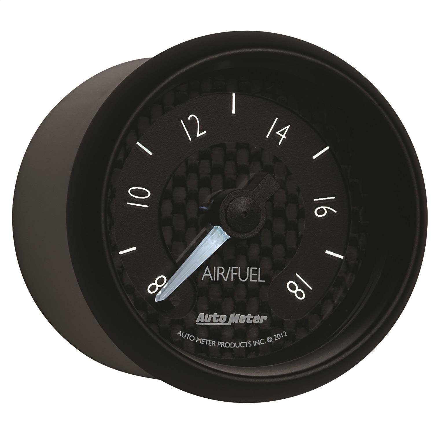 AutoMeter 2 1/16in GT Air Fuel Ratio Gauge