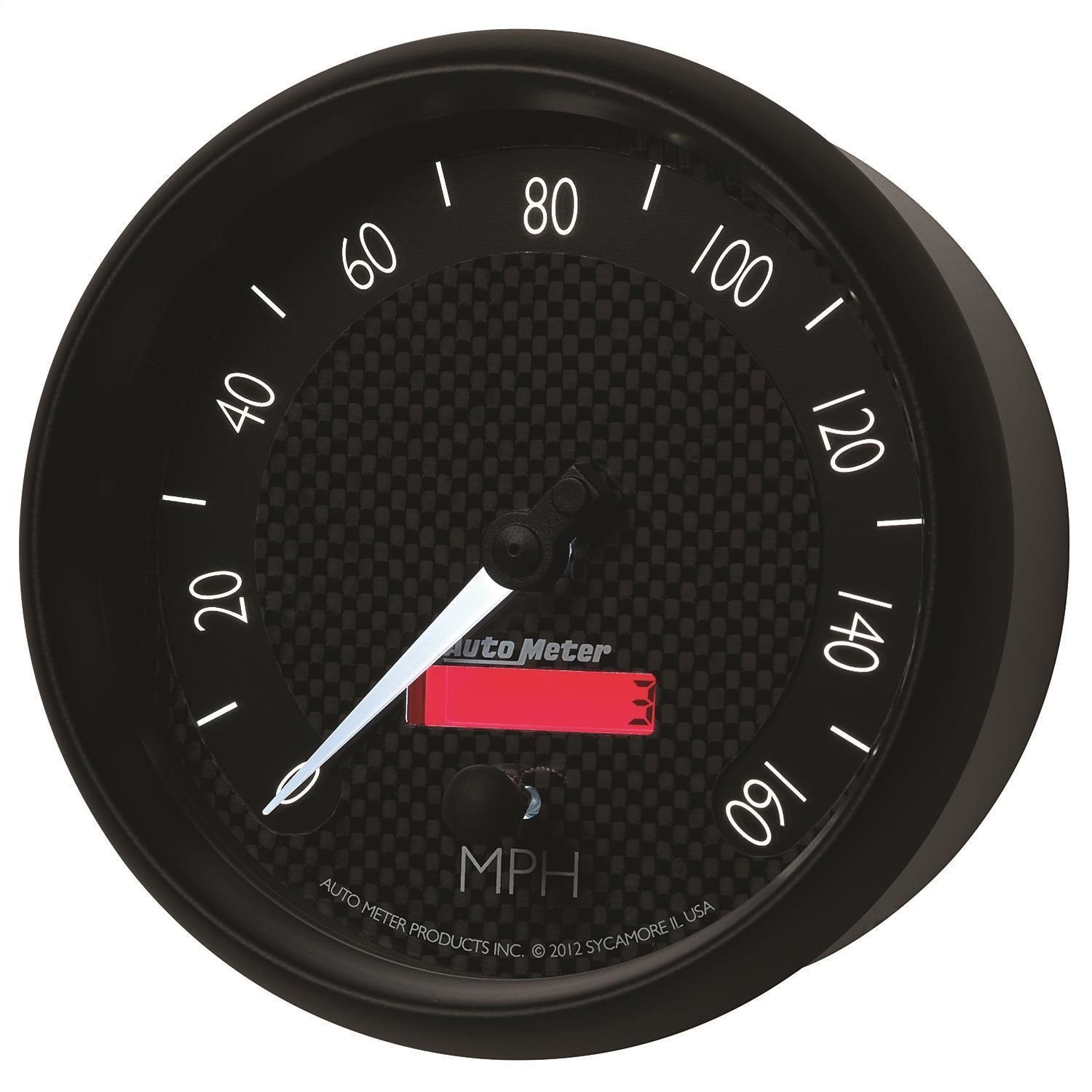 AutoMeter 5in 0-160 MPH GT Programmable Speedometer Gauge