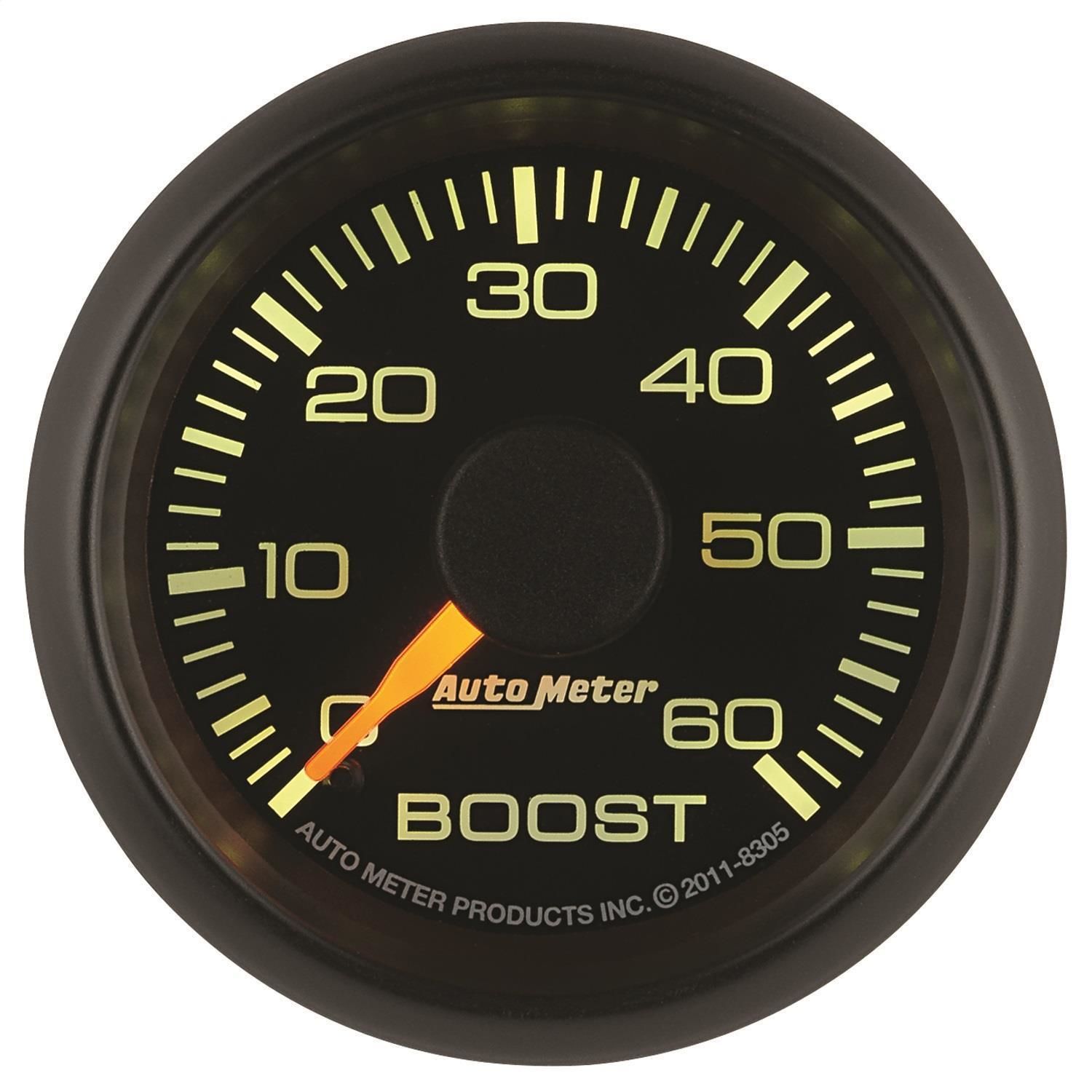 AutoMeter Boost Gauge 8305