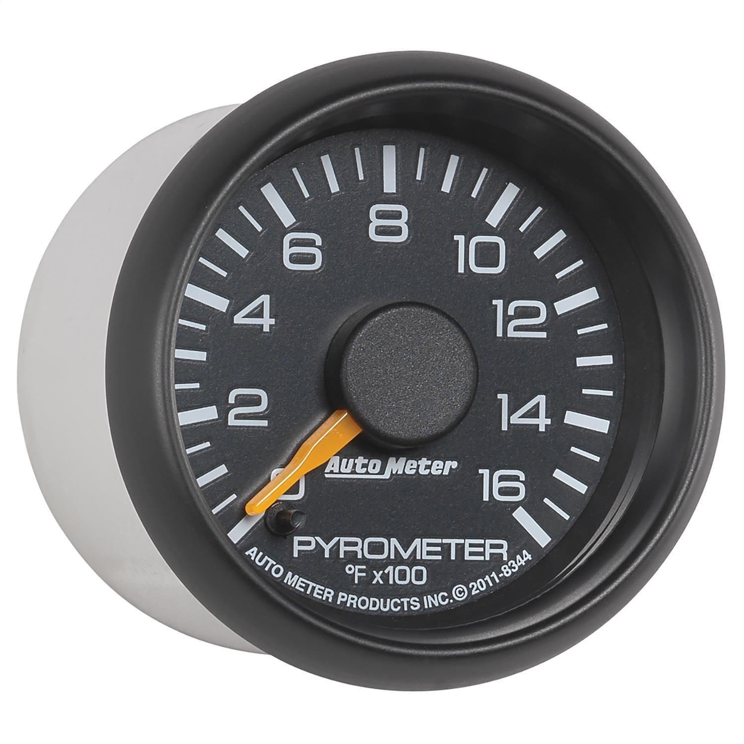 AutoMeter Boost Pyrometer Gauge 8344