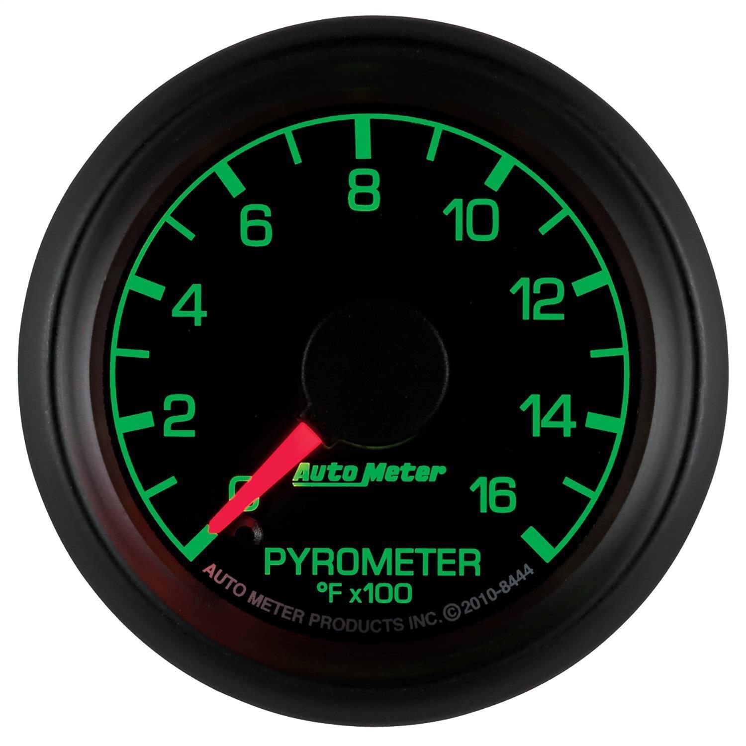 AutoMeter Boost Pyrometer Gauge 8444