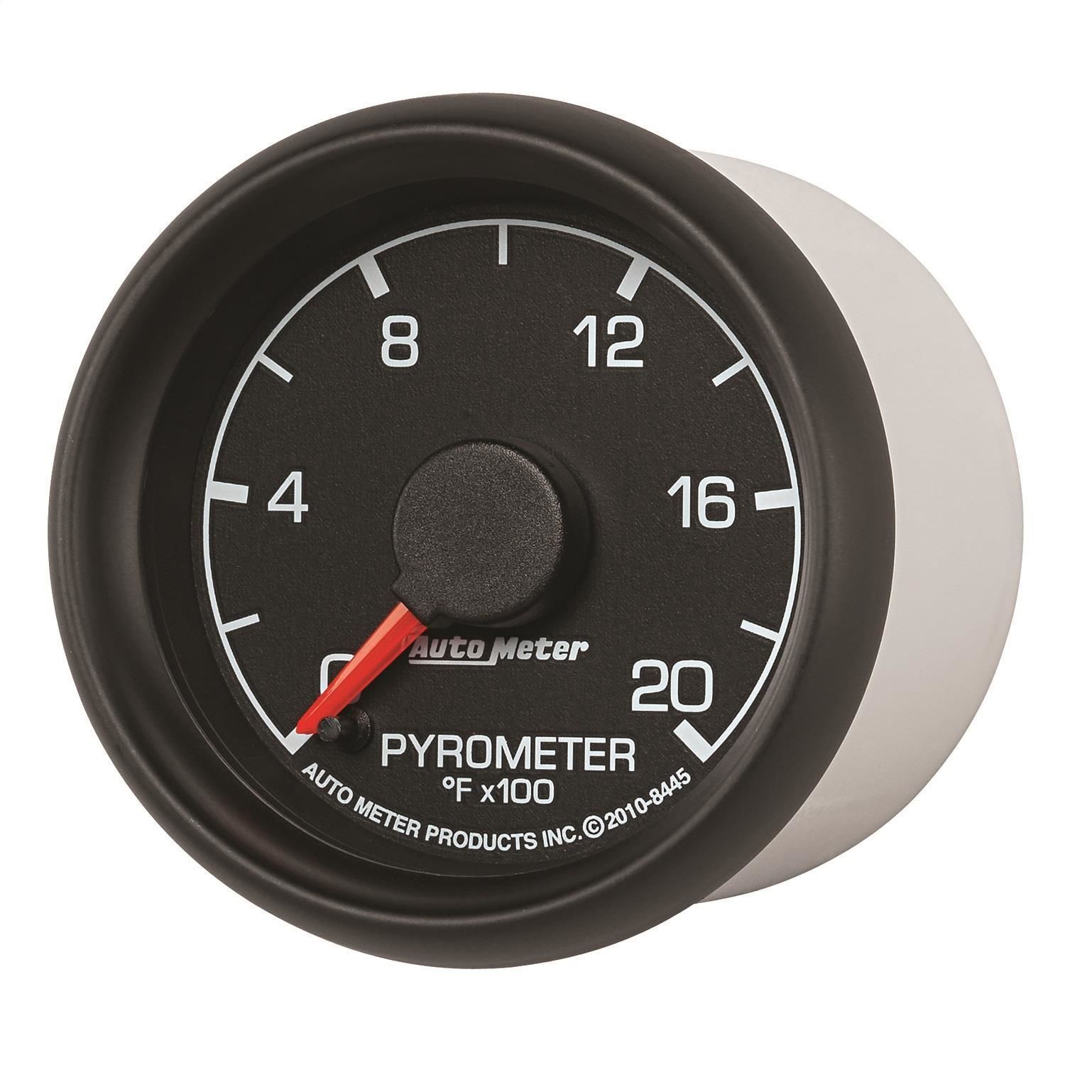 AutoMeter Boost Pyrometer Gauge 8445