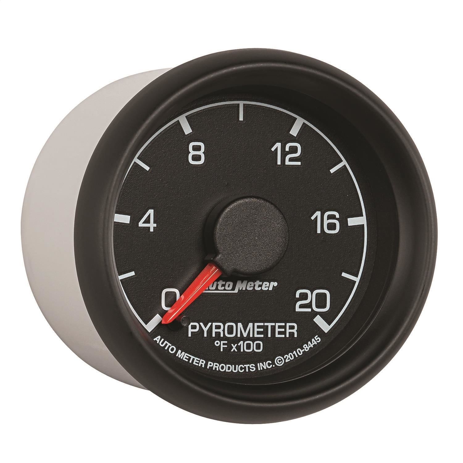 AutoMeter Boost Pyrometer Gauge 8445
