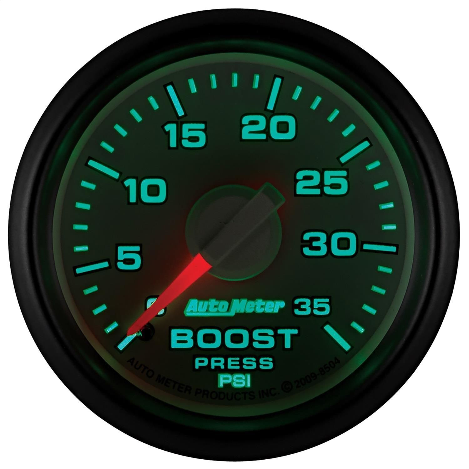AutoMeter Boost Gauge 8504