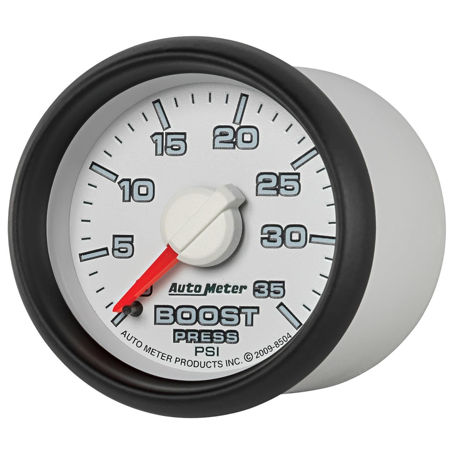 AutoMeter Boost Gauge 8504