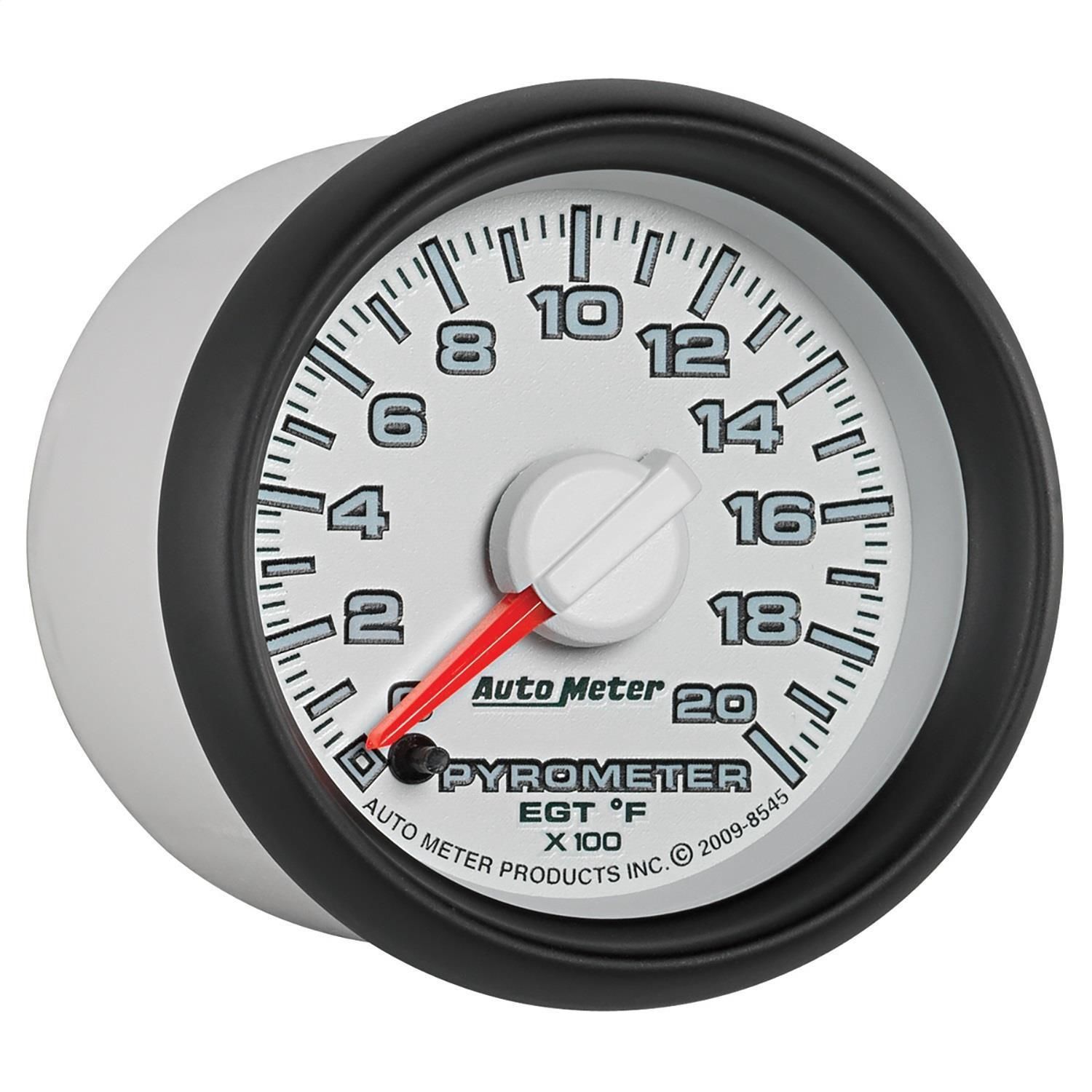 AutoMeter Boost Pyrometer Gauge 8545