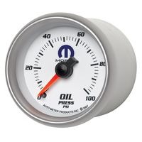AutoMeter 2 1/16in 0-100 PSI Mopar Mechanical Oil Pressure Gauge