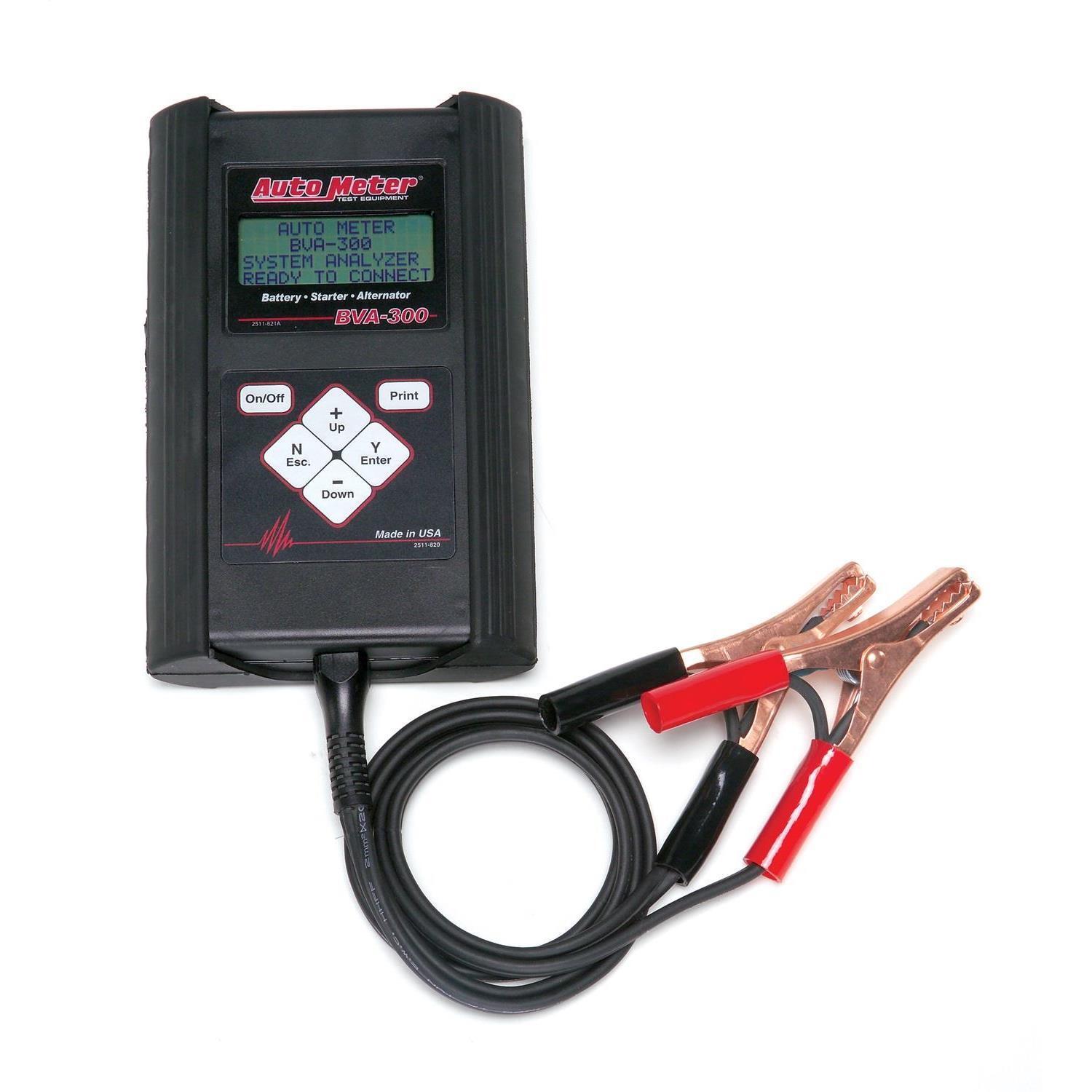 AutoMeter 6 Volt And 12 Volt Intelligent Handheld Electrical System ...