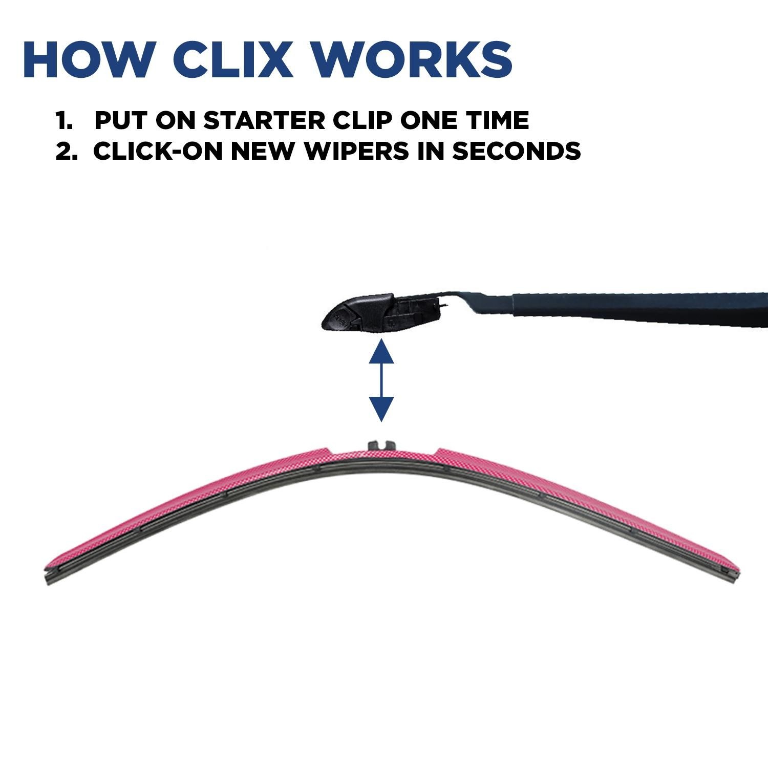 CLIX Auto 26in Wiper Blade AP-PF26