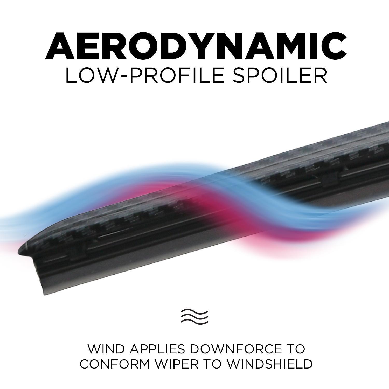 CLIX Auto 26in Wiper Blade BLACKCRBN-26