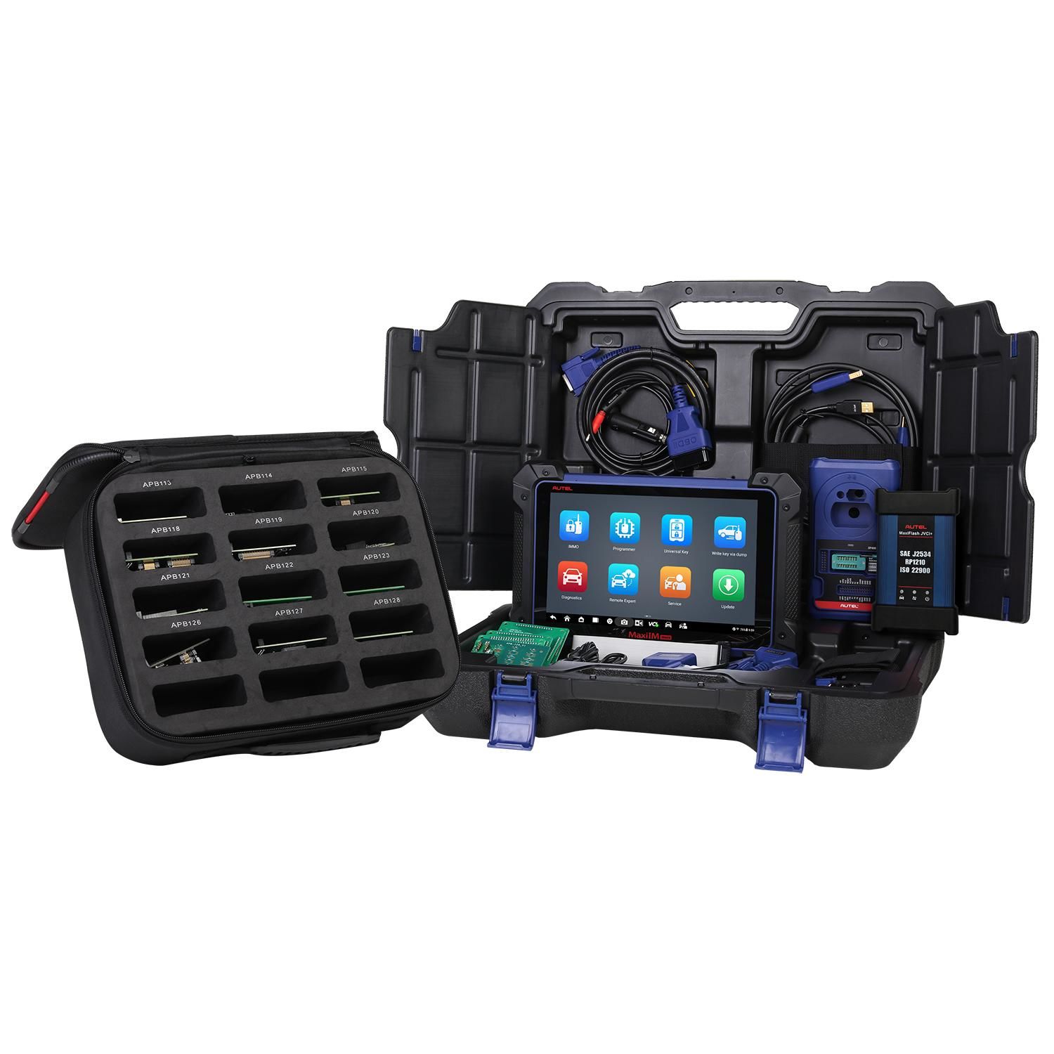 Autel IMMO Key Programming Bundle - IM608PROII Tablet, XP400Pro, JVCI ...