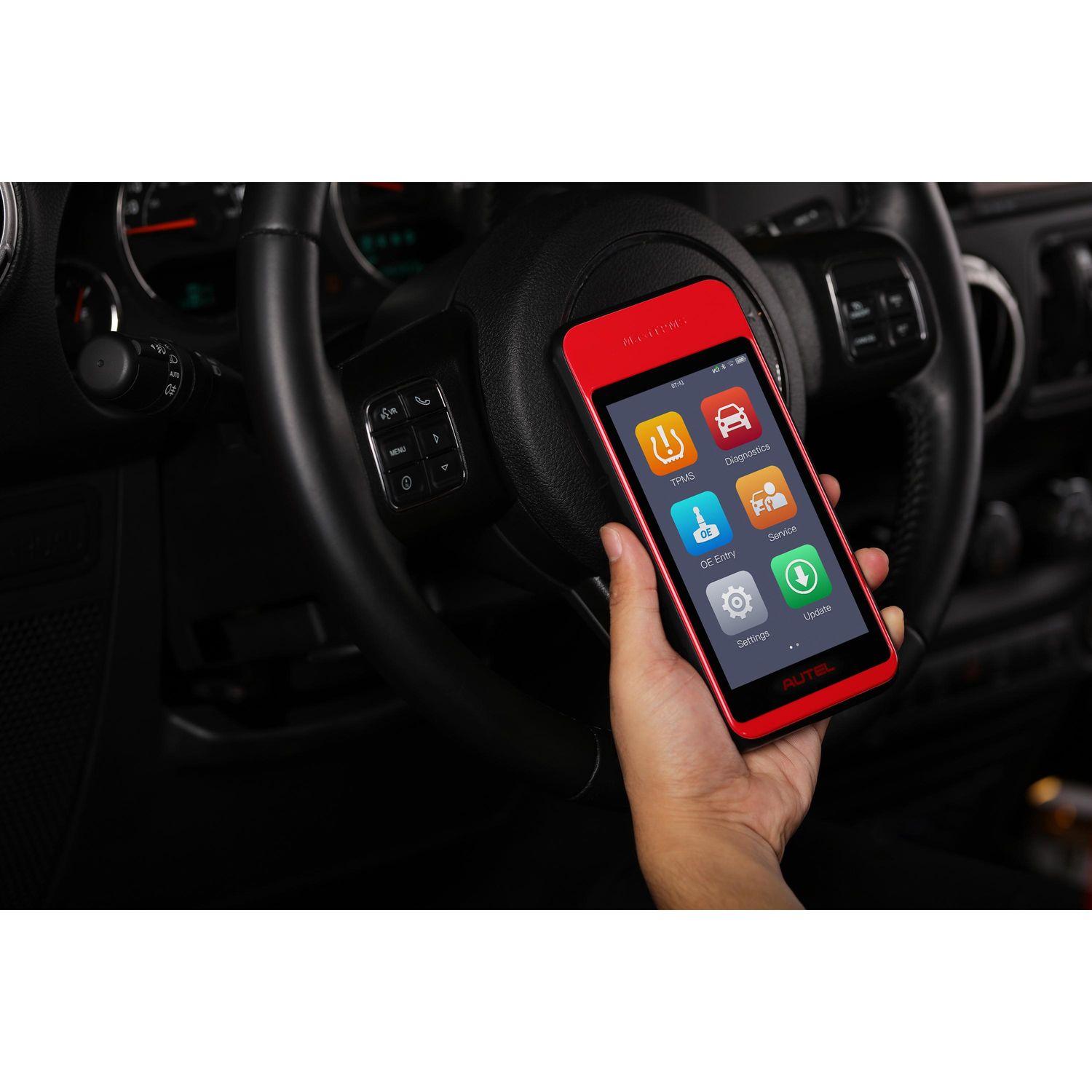 Autel MaxiTPMS ITS600 with Pro Software and 1-Sensor