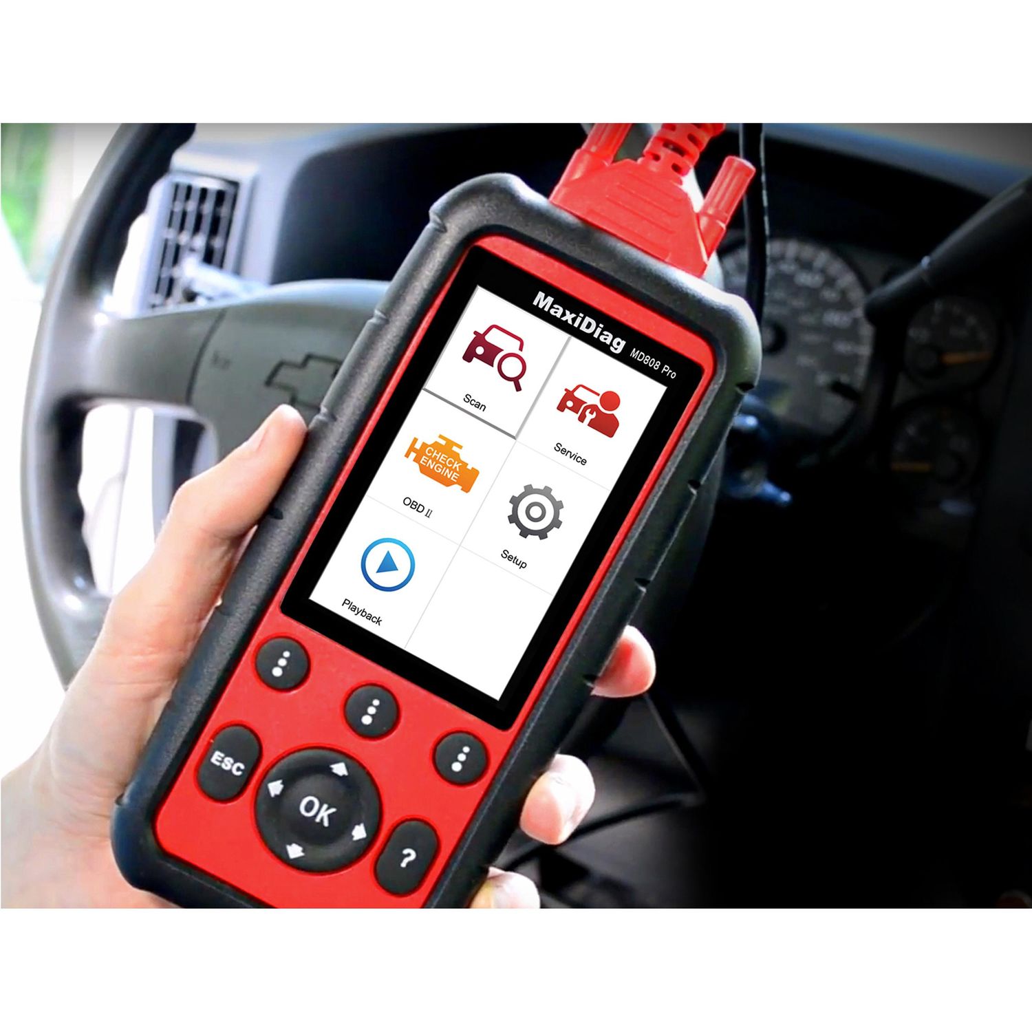 Autel Advanced All System Code Reader