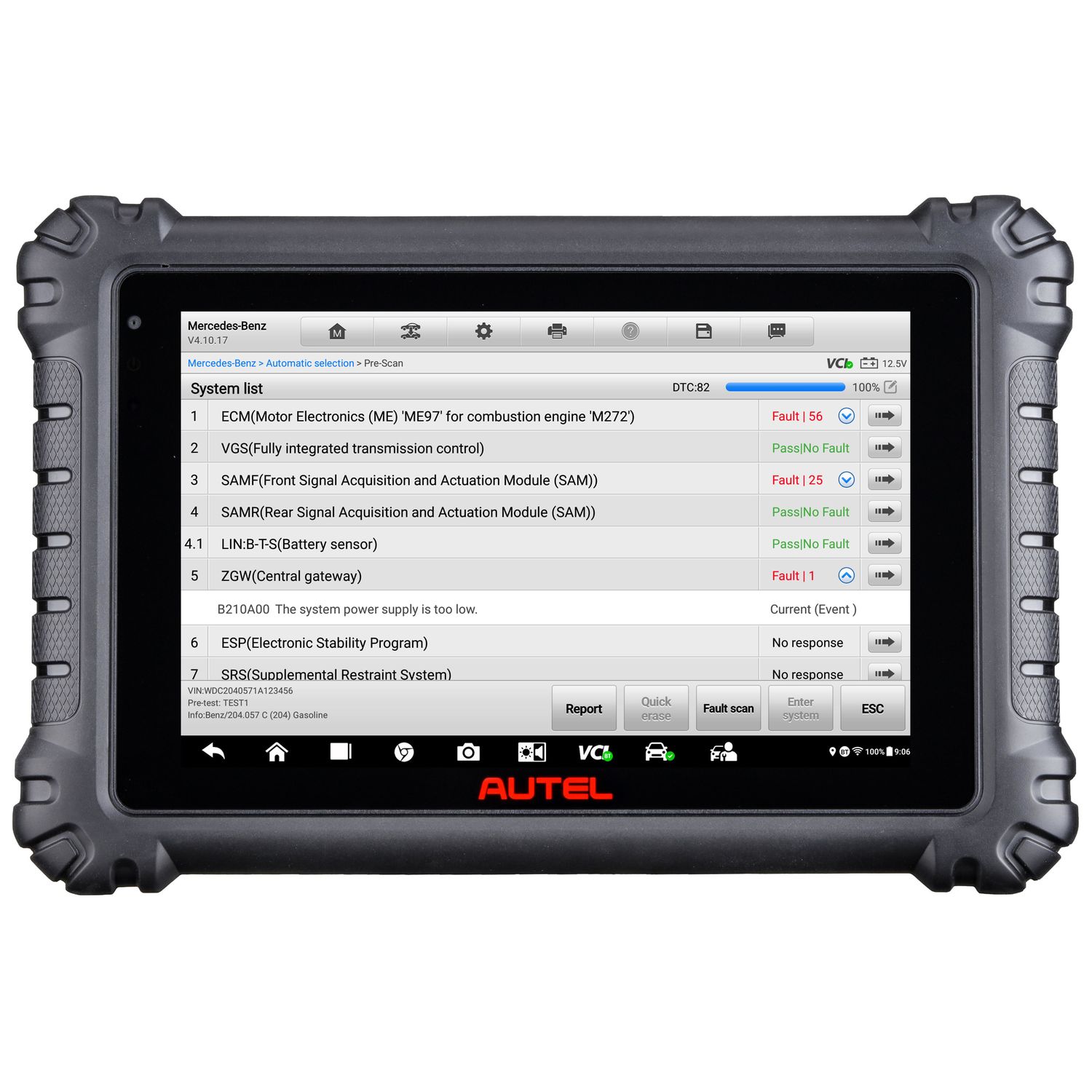 Autel MaxiSYS Diagnostic Scan Tool