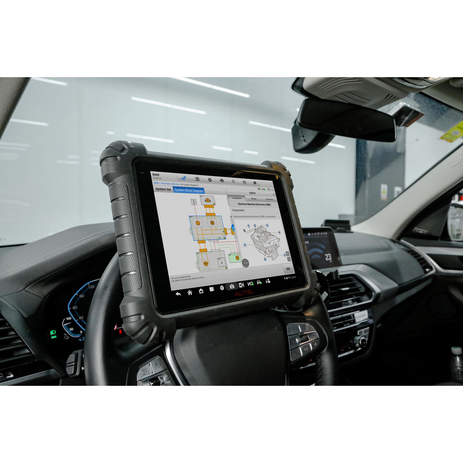 Autel Diagnostic Tablet for Electric, Diesel and Hybrid Vehicles