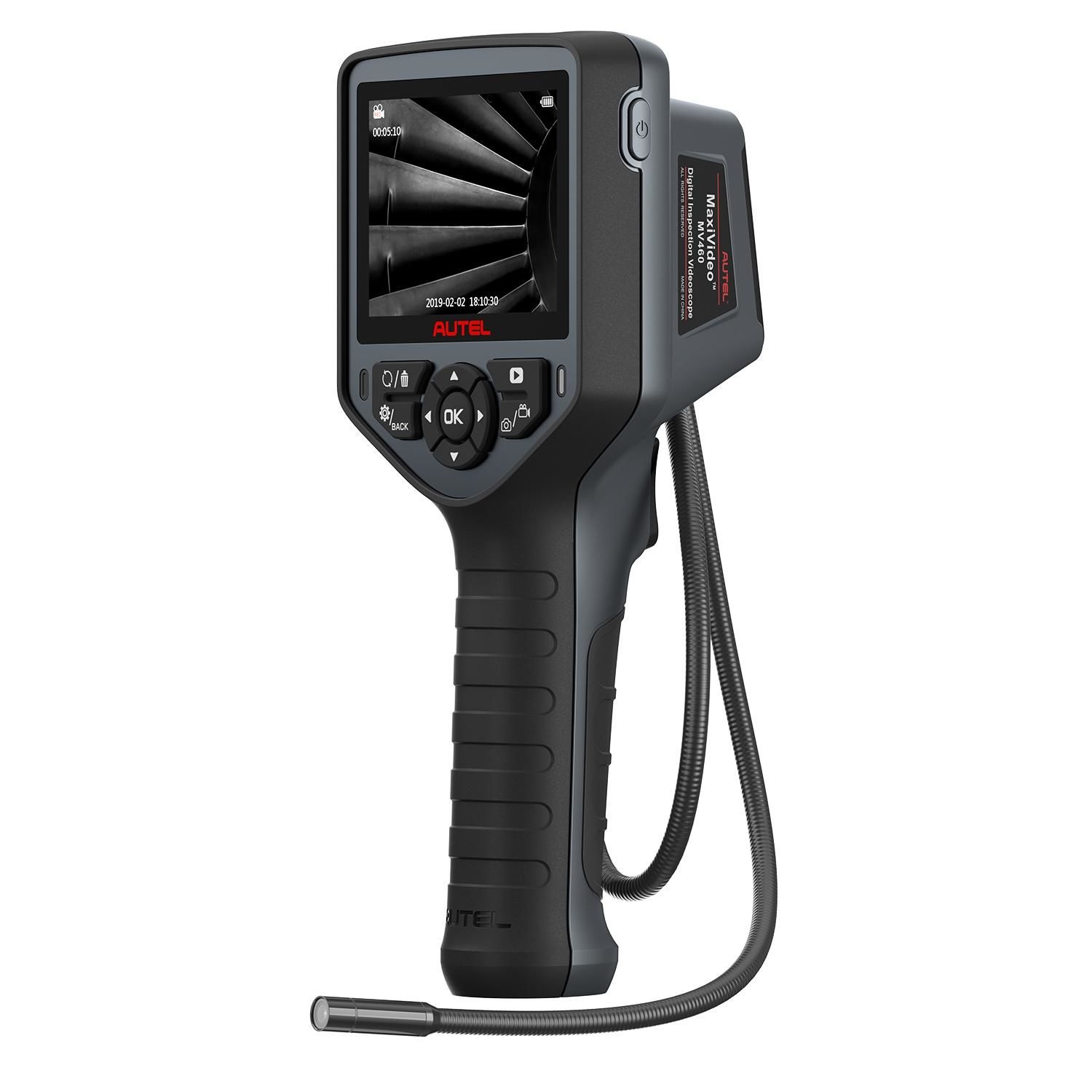 Autel Digital Inspection Videoscope with 8.5mm Single-Camera Probe