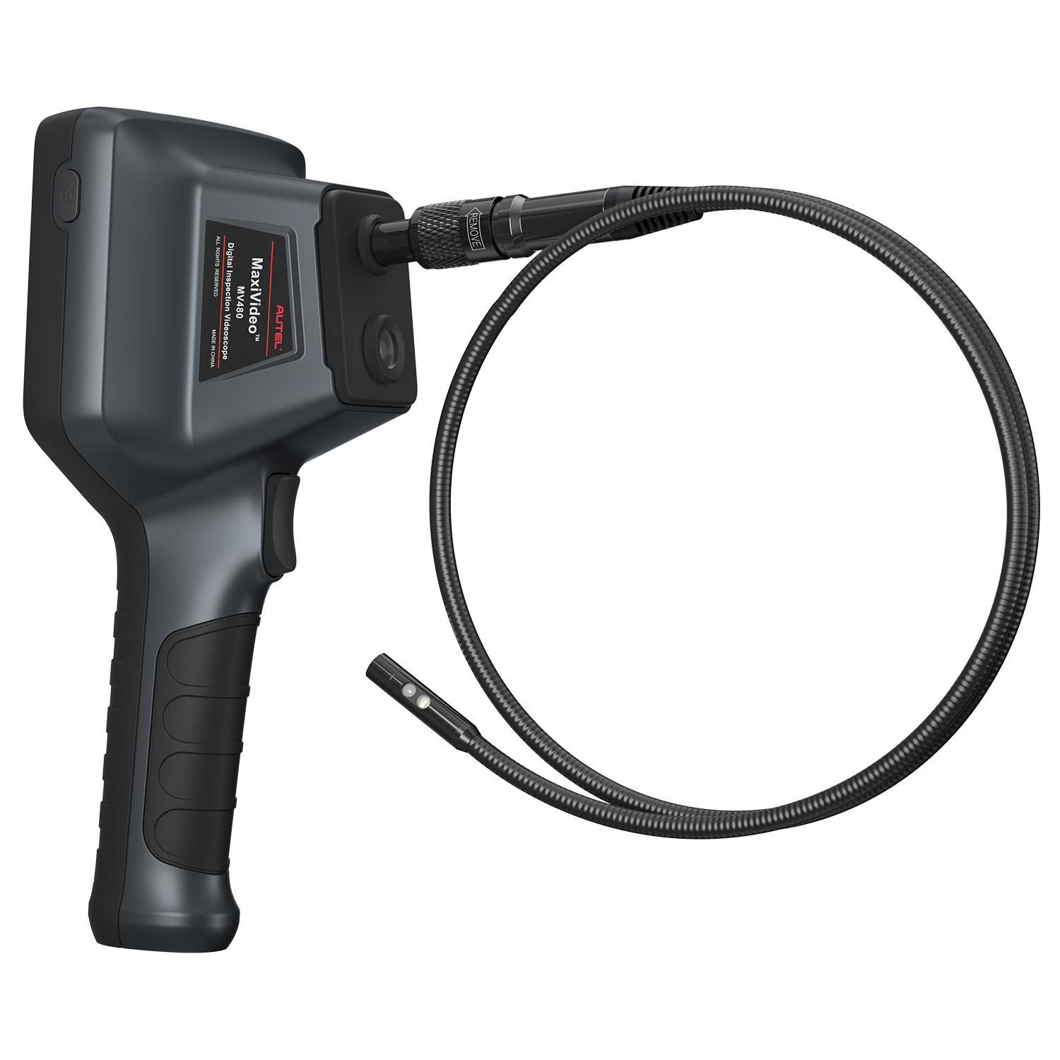 Autel Digital Inspection Videoscope with 8.5mm Dual-Camera Probe