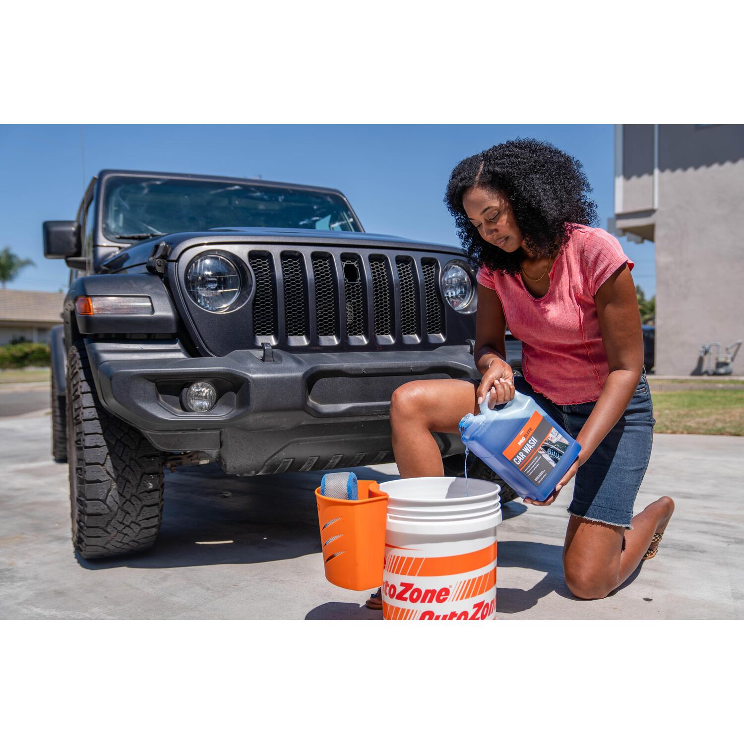 ProElite Concentrated Car Wash 1Gal