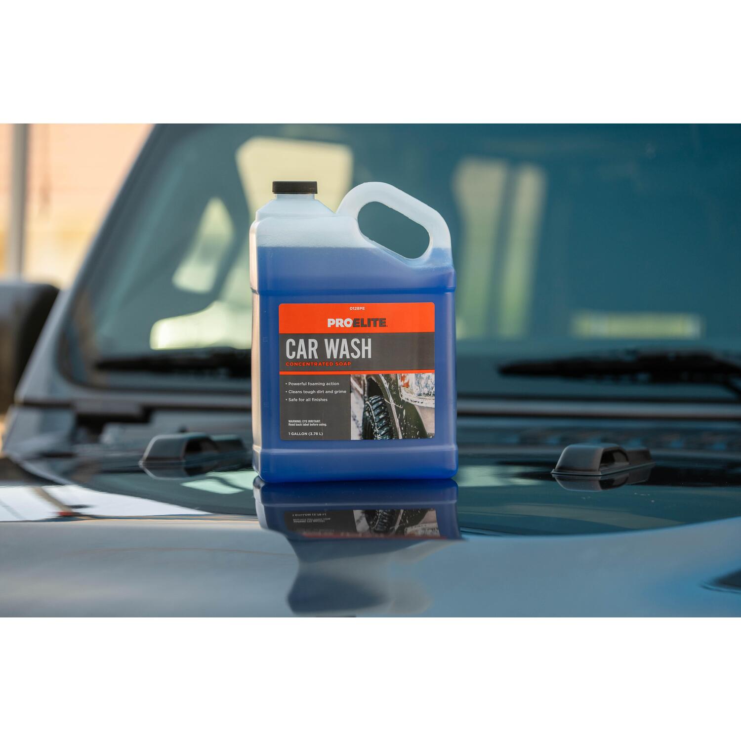 ProElite Concentrated Car Wash 1Gal