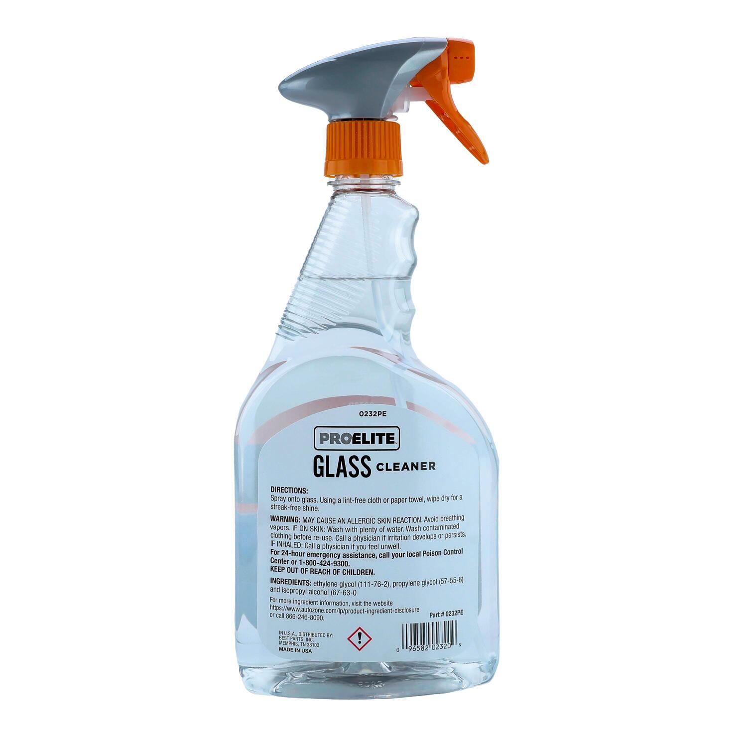 ProElite Glass Cleaner Spray 32oz