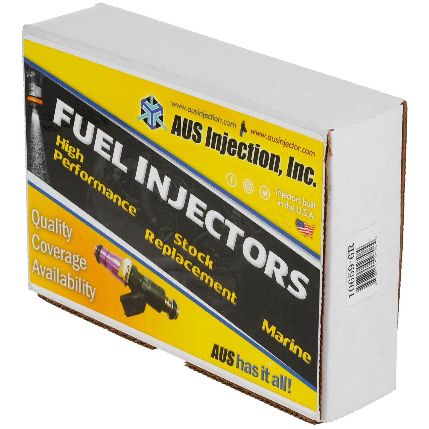 AUS Remanufactured Fuel Injector 10659-6R