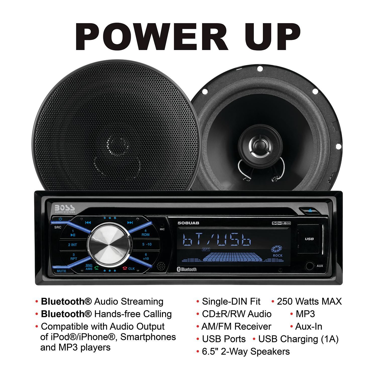Boss audio 508uab store