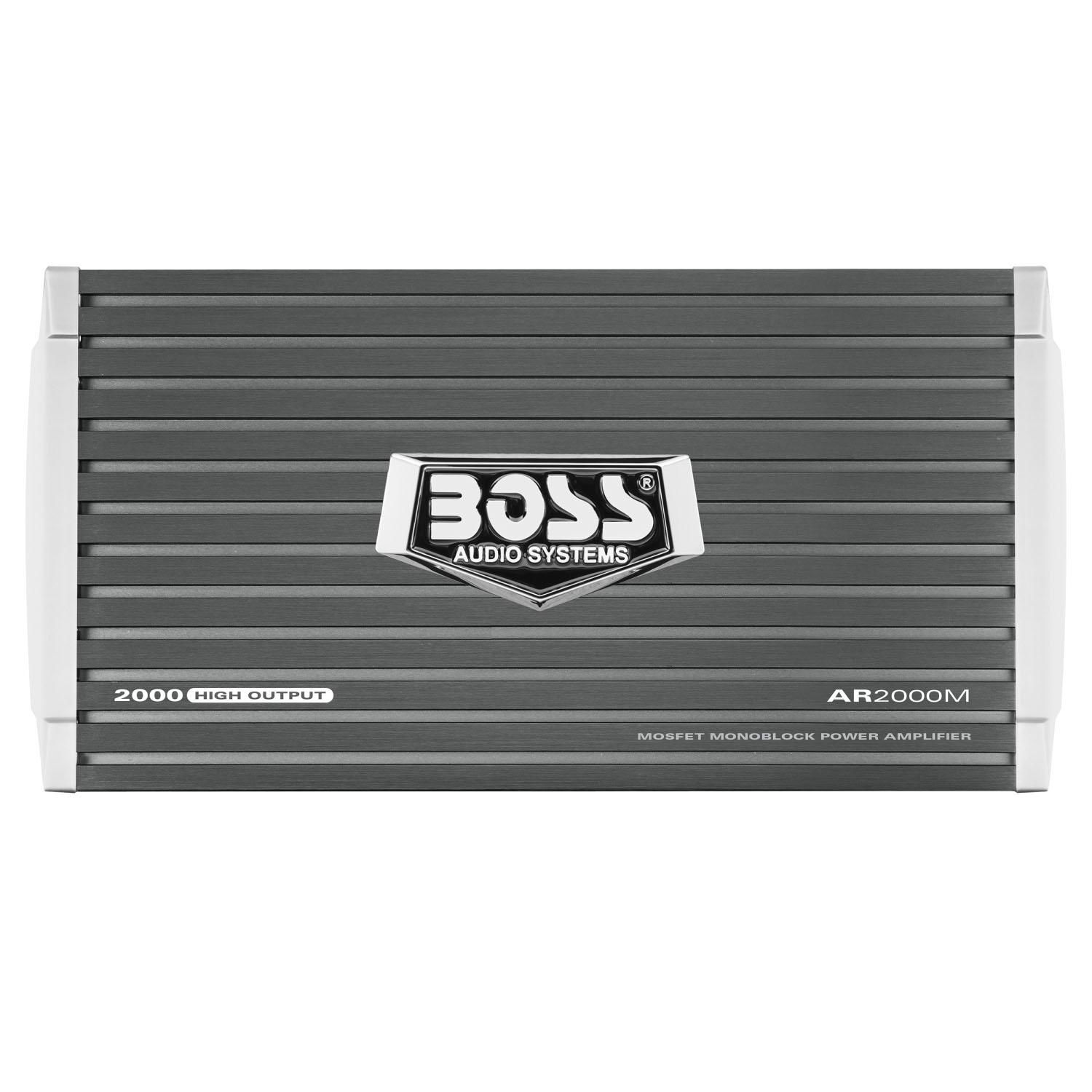 Boss Audio Systems Mono Block 2,000 Watts Amplifier