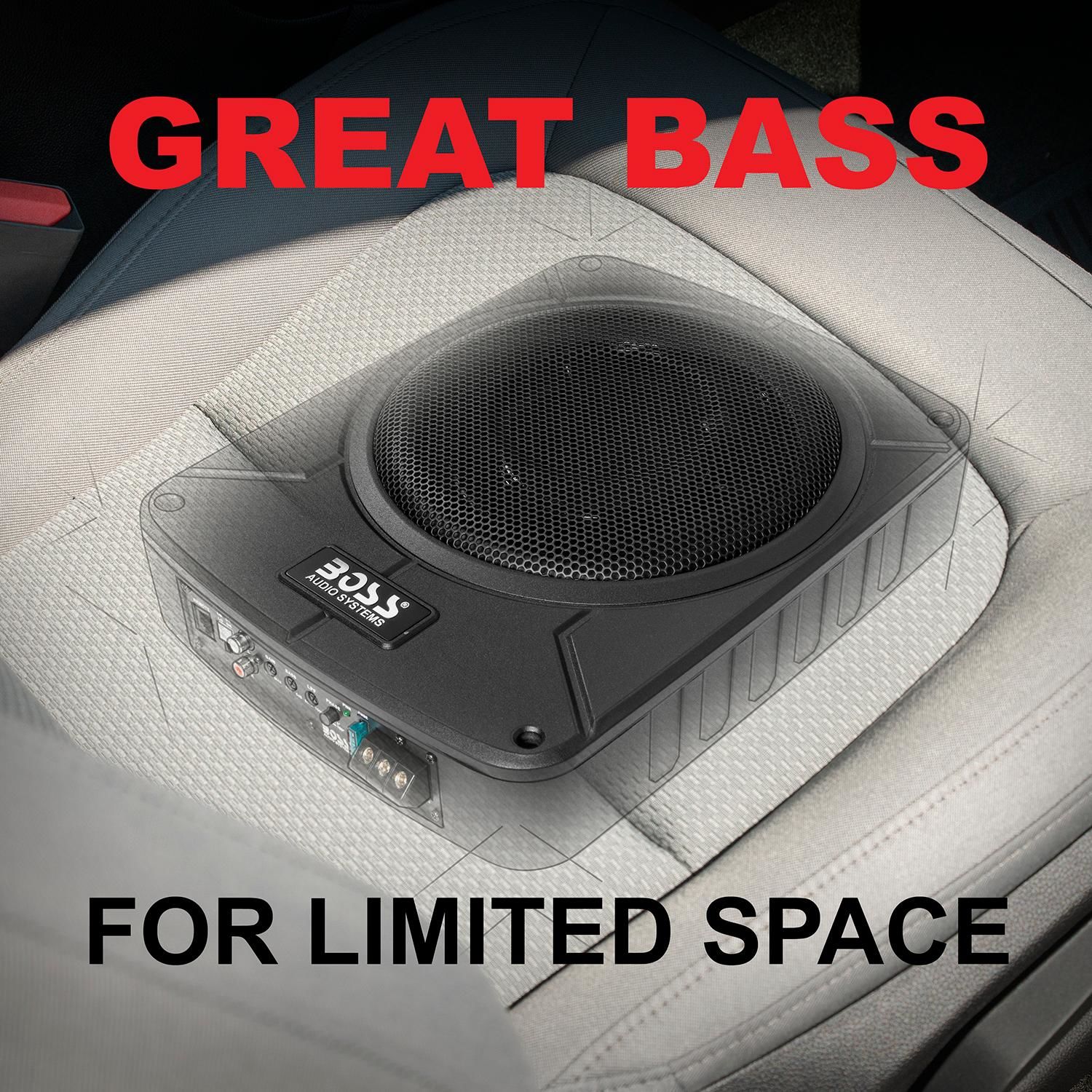 Boss Audio 10in Amplified Low Profile Sub Enclosure