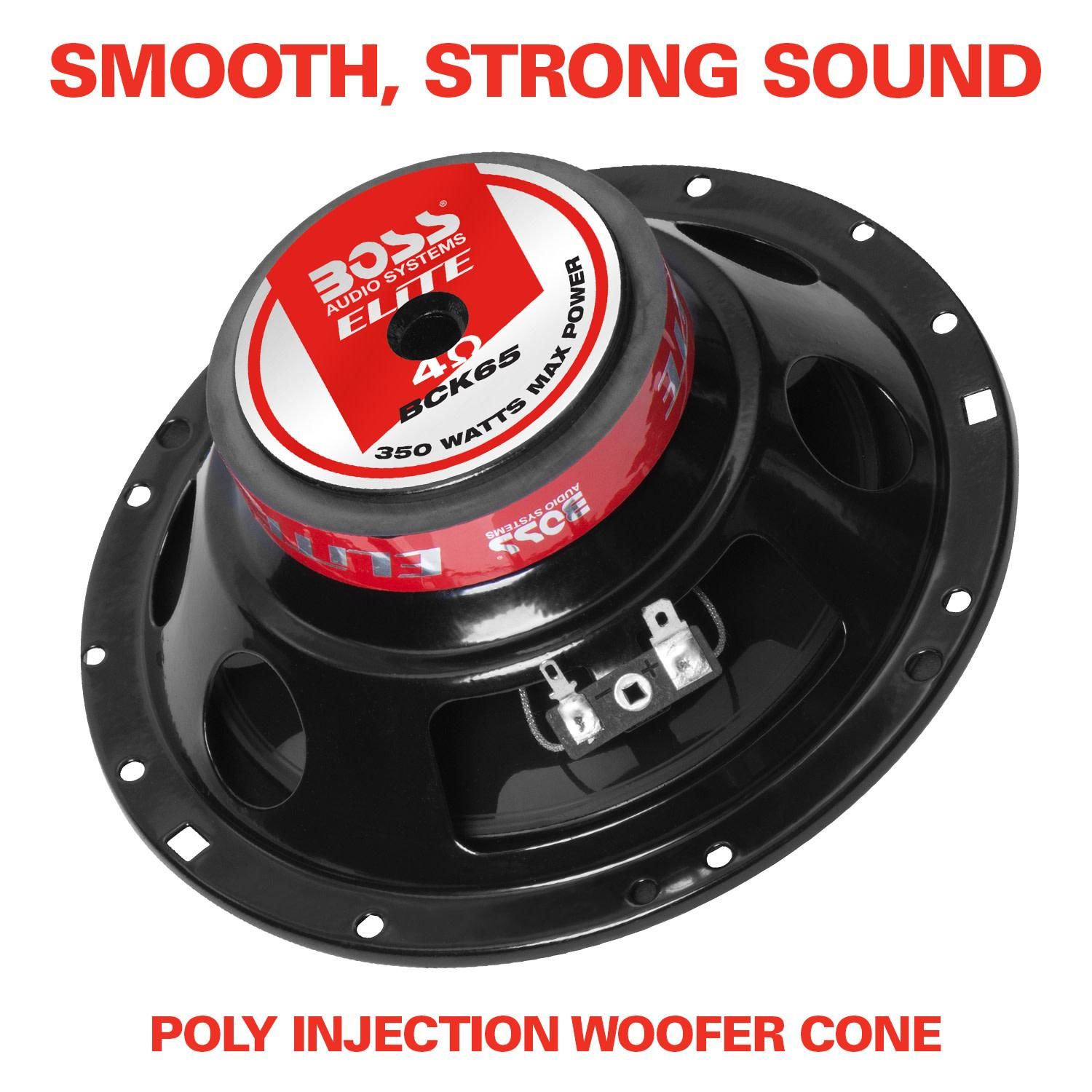 Boss Audio 6 1/2in Component Car Speaker