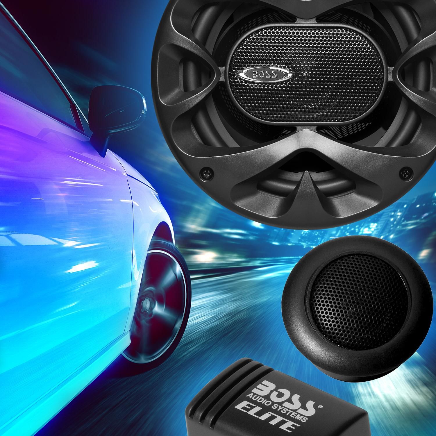 Boss Audio 6 1/2in Component Car Speaker