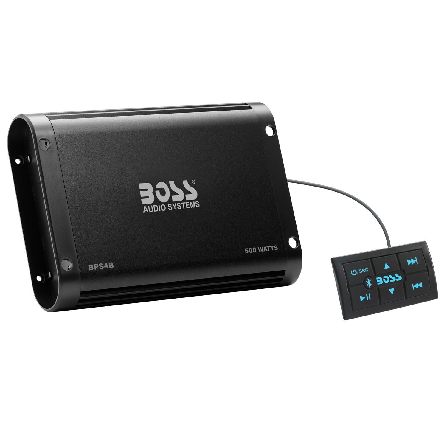 Boss Audio 4 Channel 500 Watts Bluetooth Amplifier