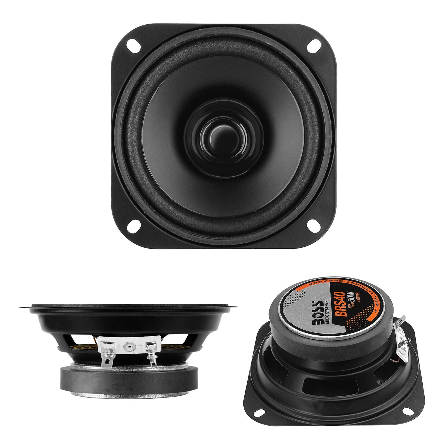 Boss Audio 4in Dual Cone Replacement Speaker