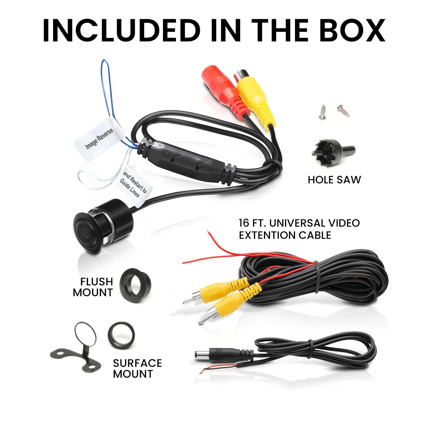 Boss Audio Systems Bullet Rear Camera