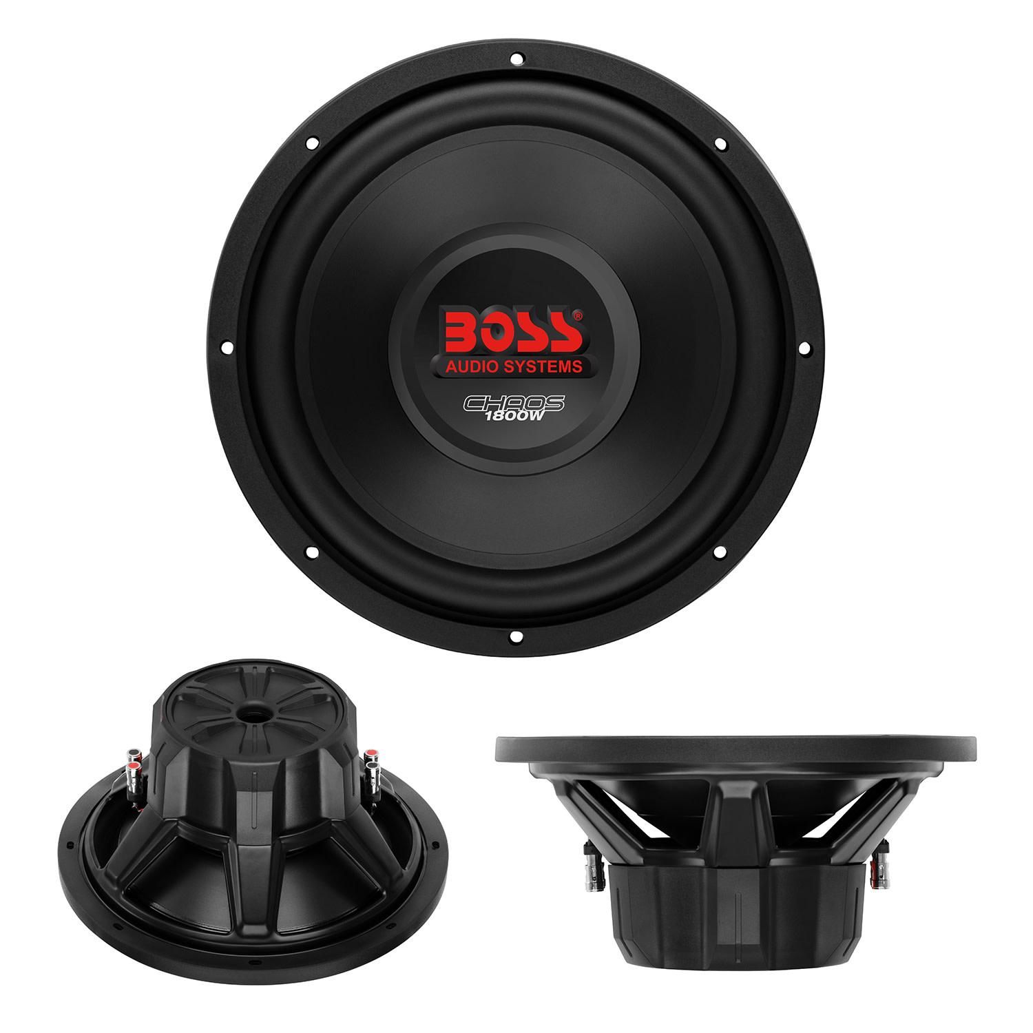 Boss Audio 12in 1,800 Watts Dual Voice Coil Subwoofer