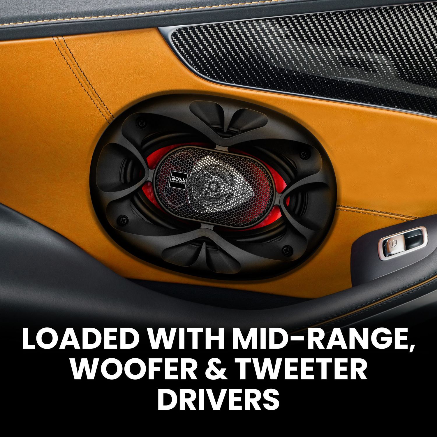 Boss Audio 5in x 7in 2 Way Speaker