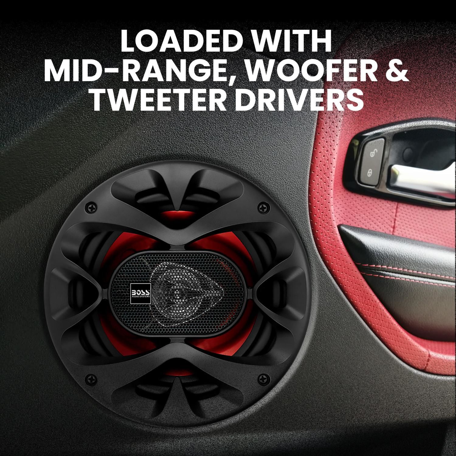 Boss Audio Systems 6 1/2in 2 Way Speaker