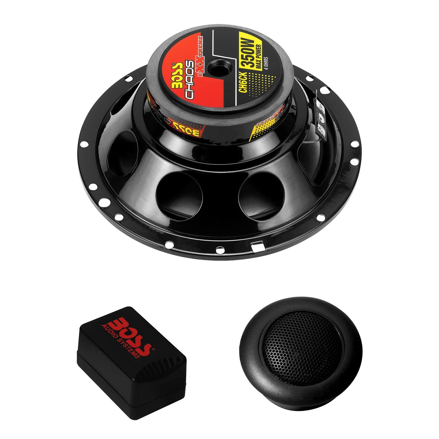 Boss Audio Systems 6 1/2in 2 Way Component Speaker