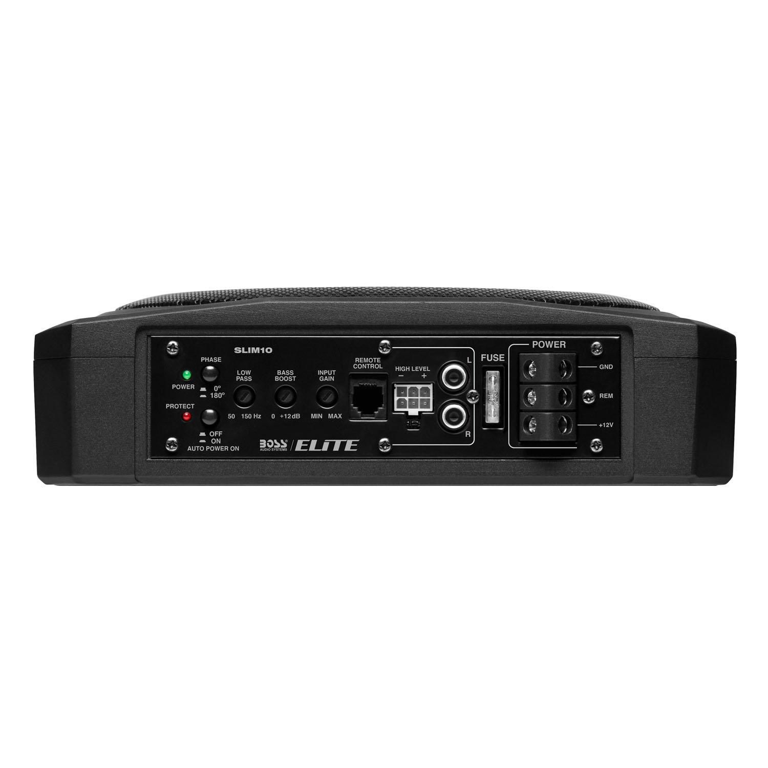 Boss Audio 10in Amplified Low Profile Sub Enclosure