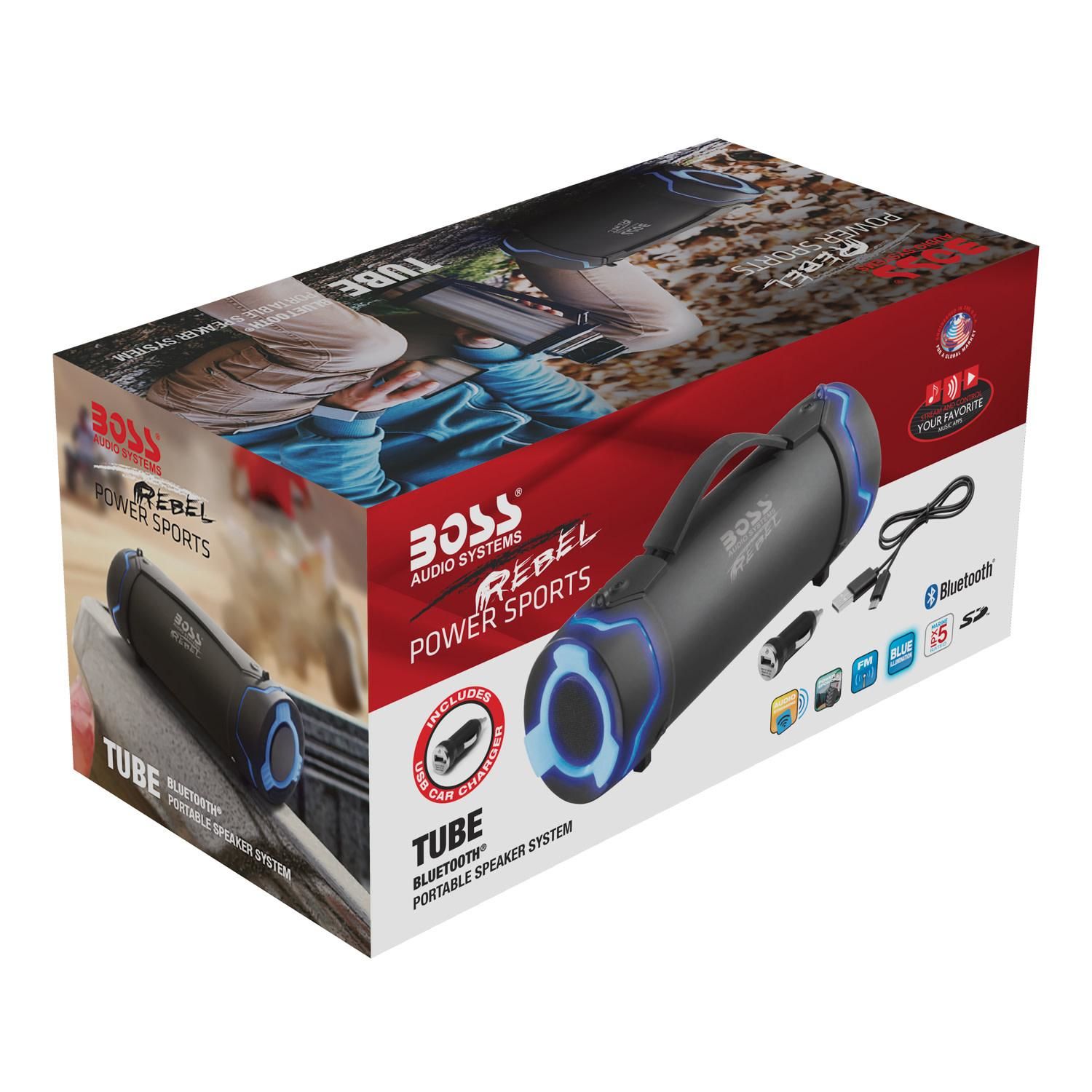 Boss Audio Systems Portable IPX5 Bluetooth Speaker