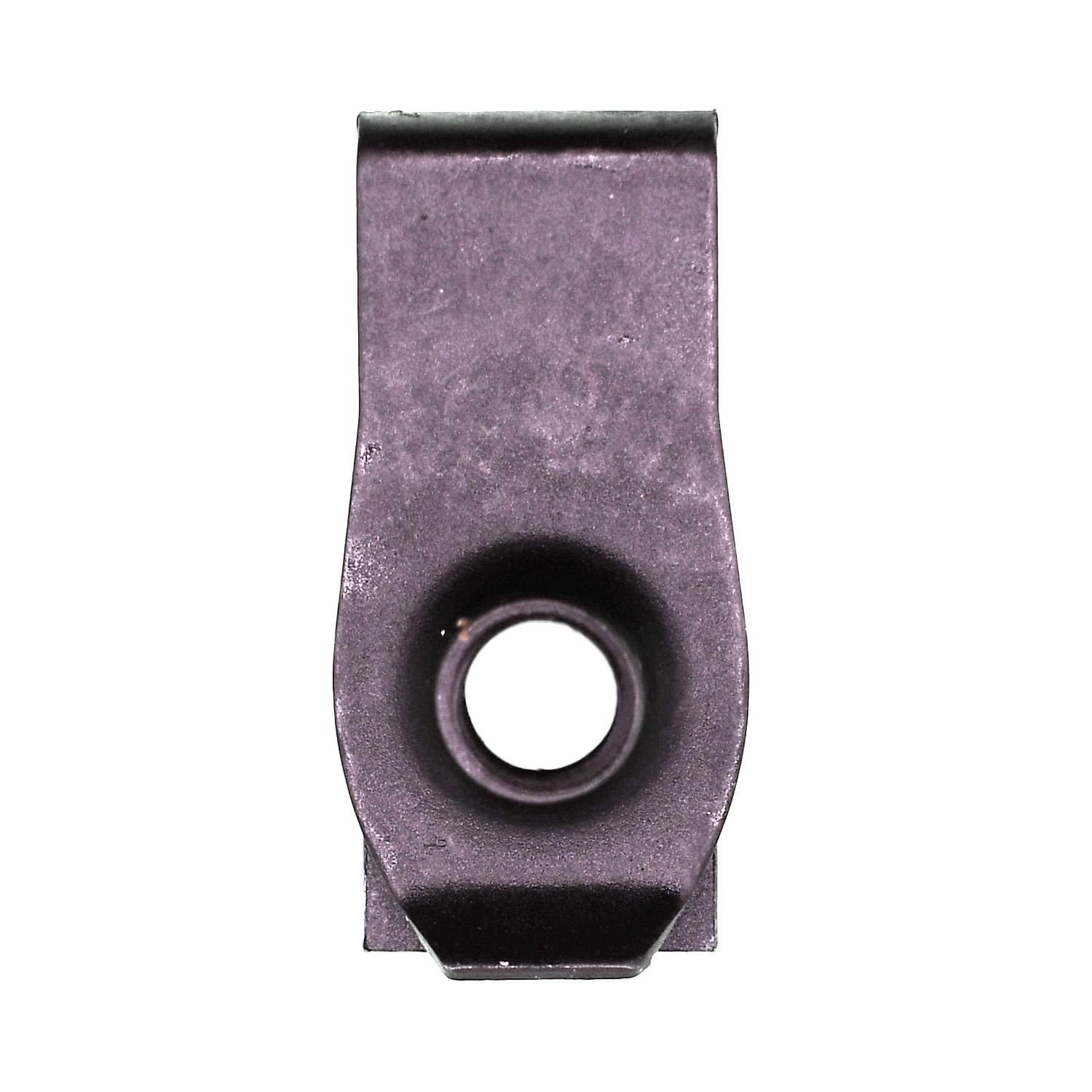 Auveco 1/4-20 Screw Size Extruded U-Nut 50 Piece