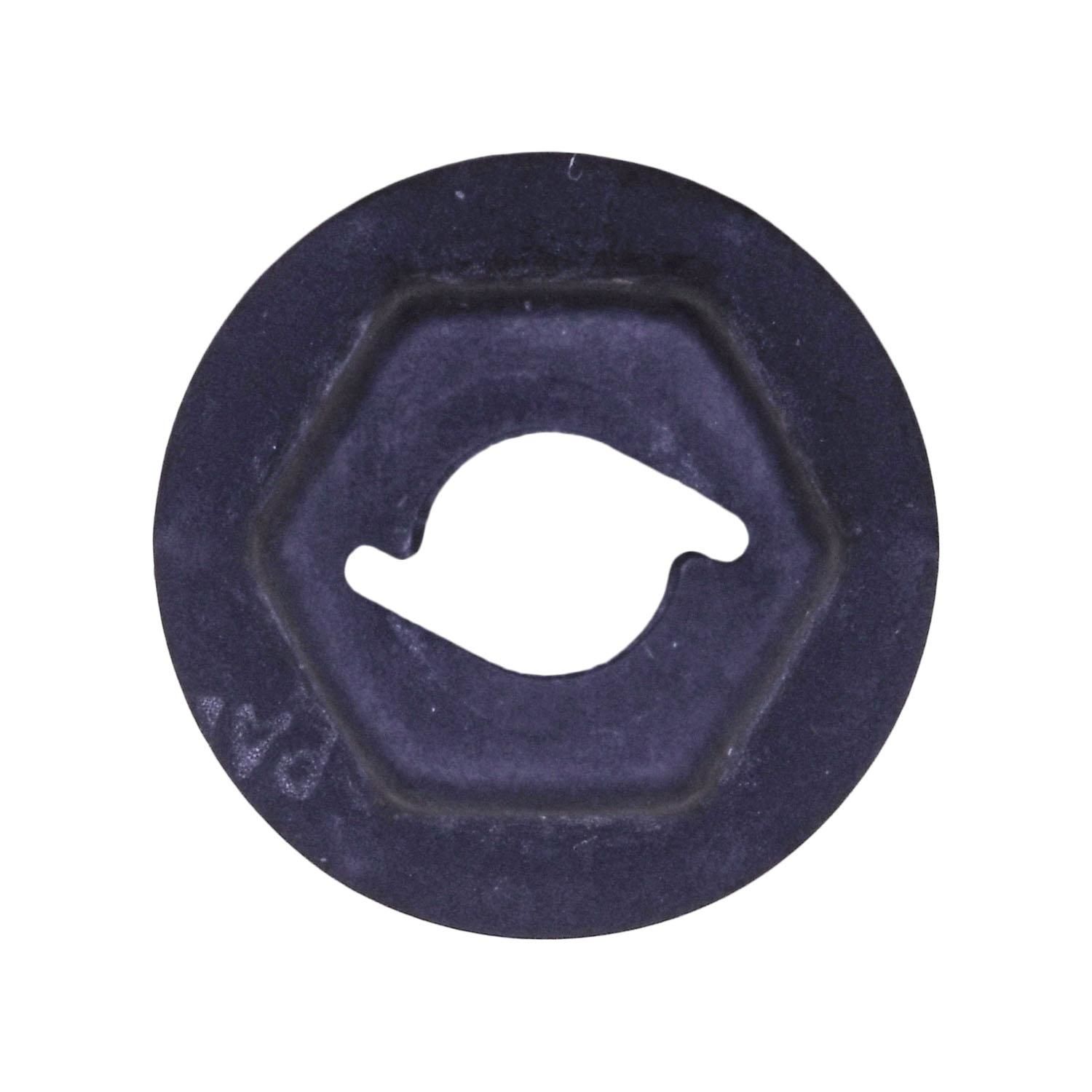 Auveco 5mm Stud Size -Phosphate Thread Cutting Nut 50 Piece